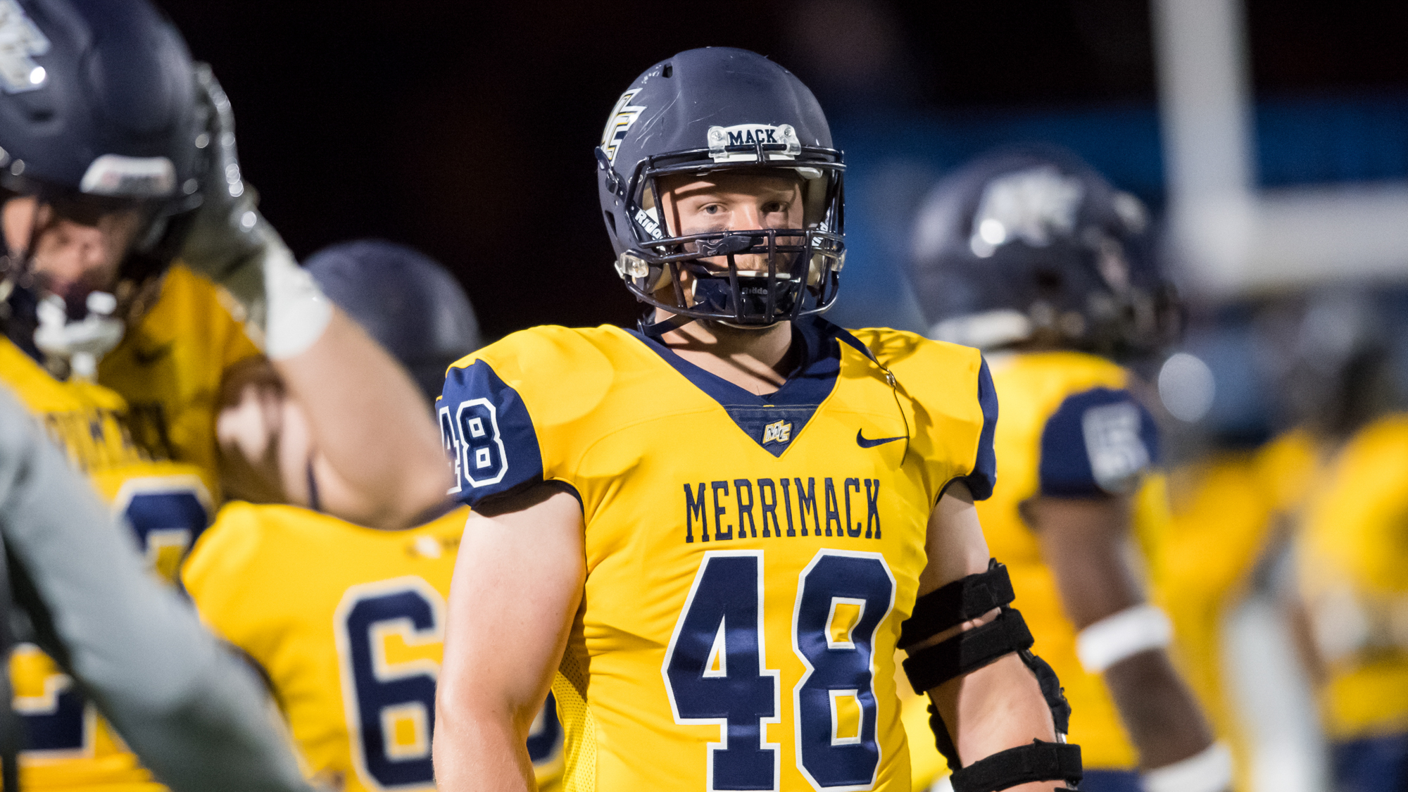 Colin Kenyon - Football - Merrimack College Athletics