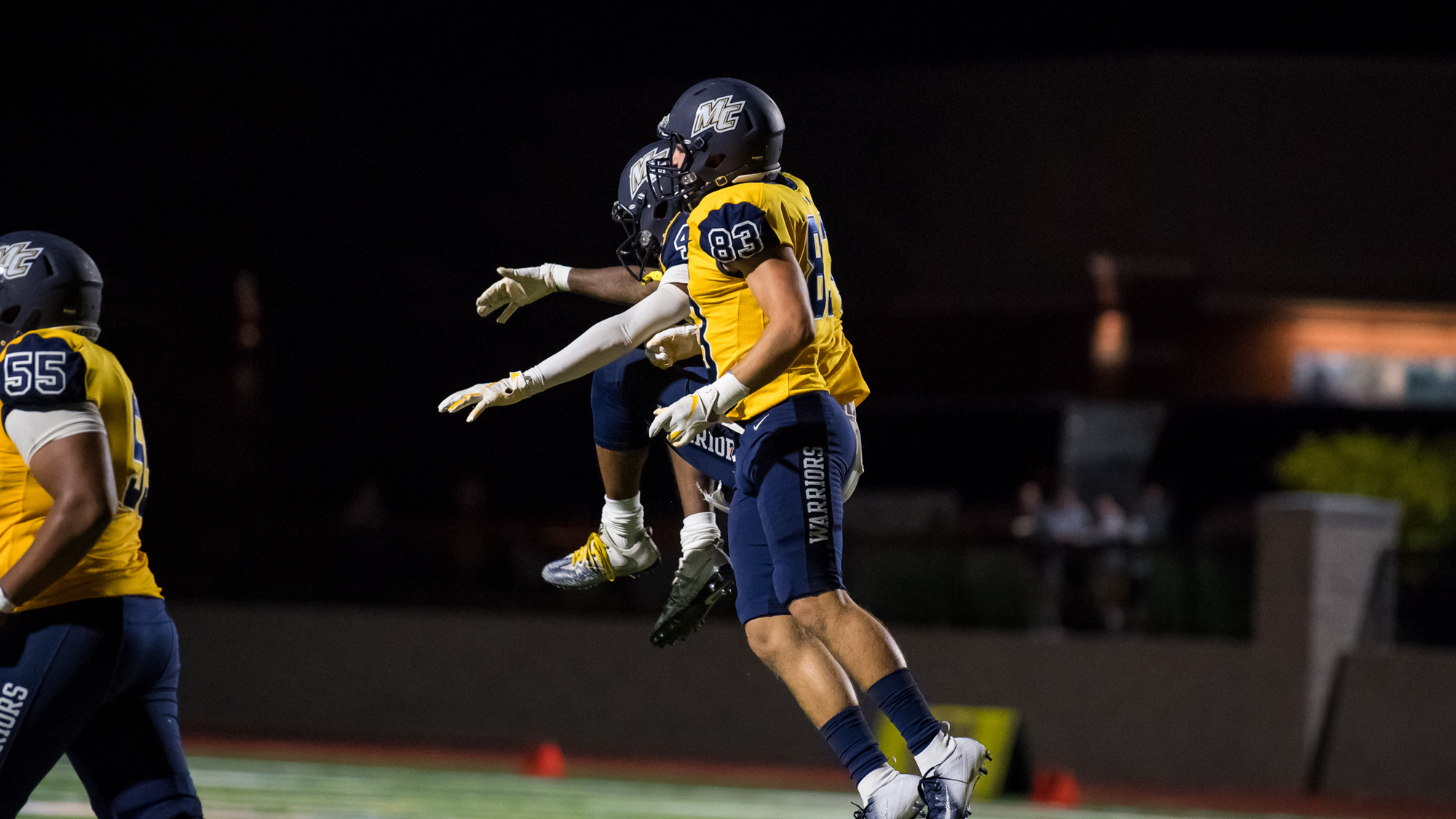 Nick Pallotta - Football - Merrimack College Athletics