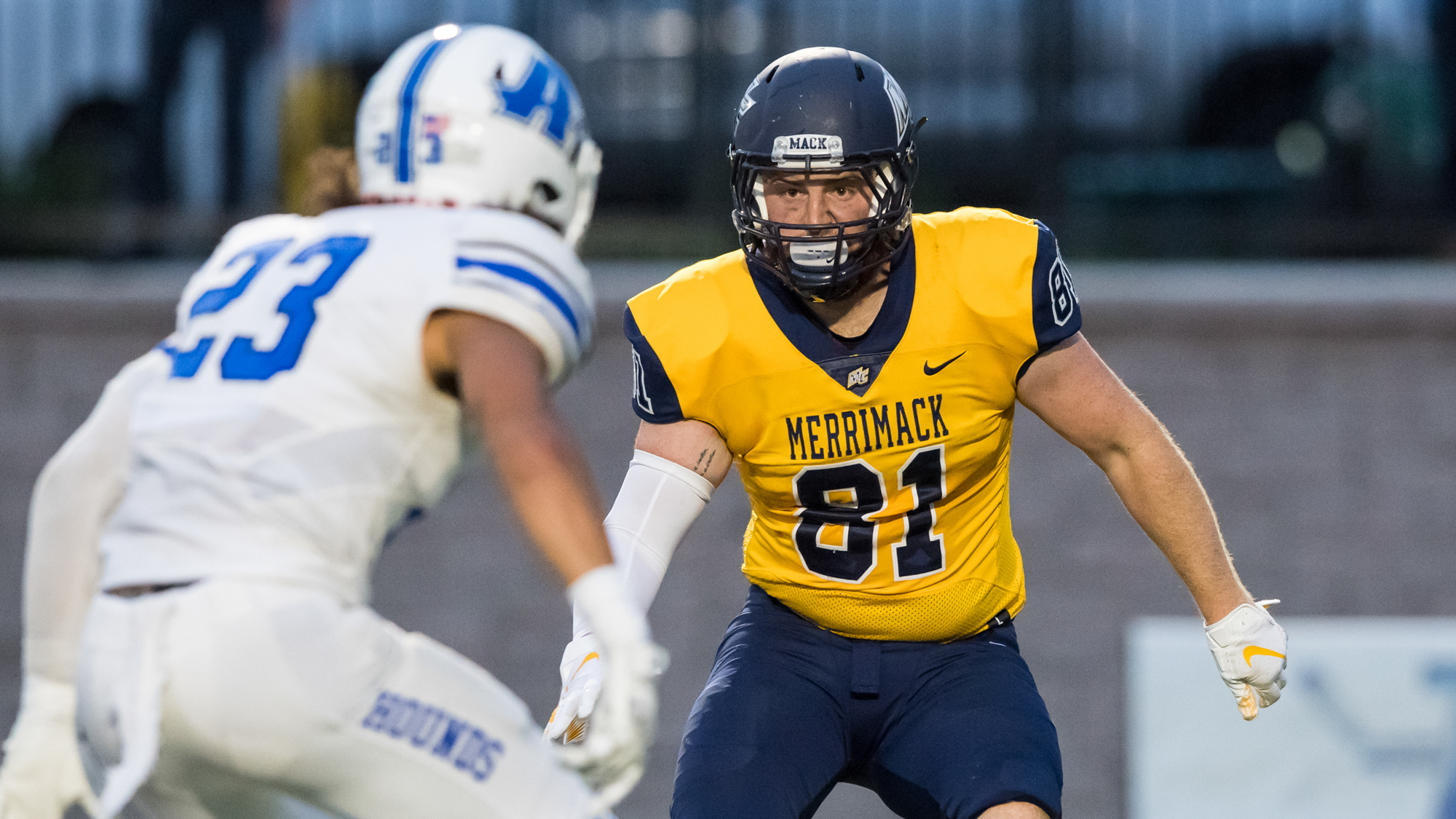 Connor Reagan - Football - Merrimack College Athletics