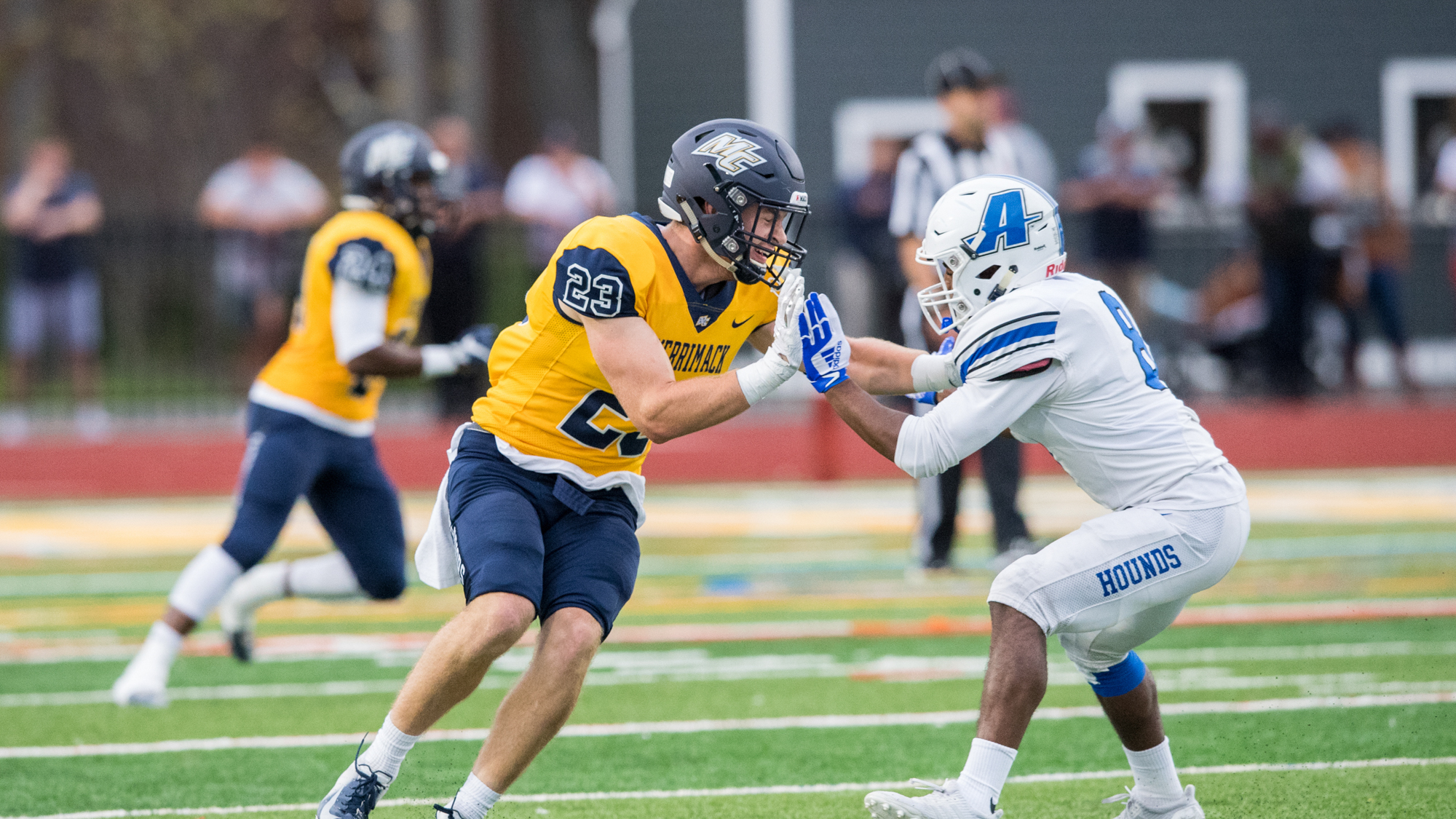 Tyler Roberts - Football - Merrimack College Athletics