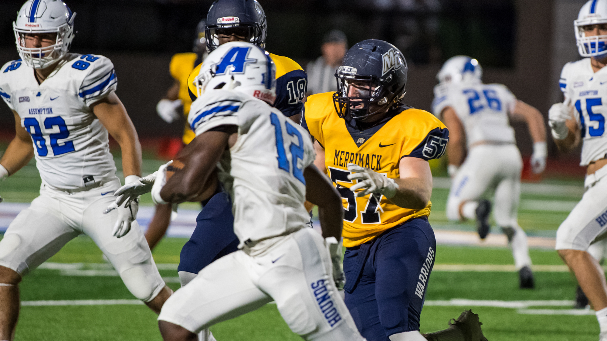 Troy Shallow - Football - Merrimack College Athletics