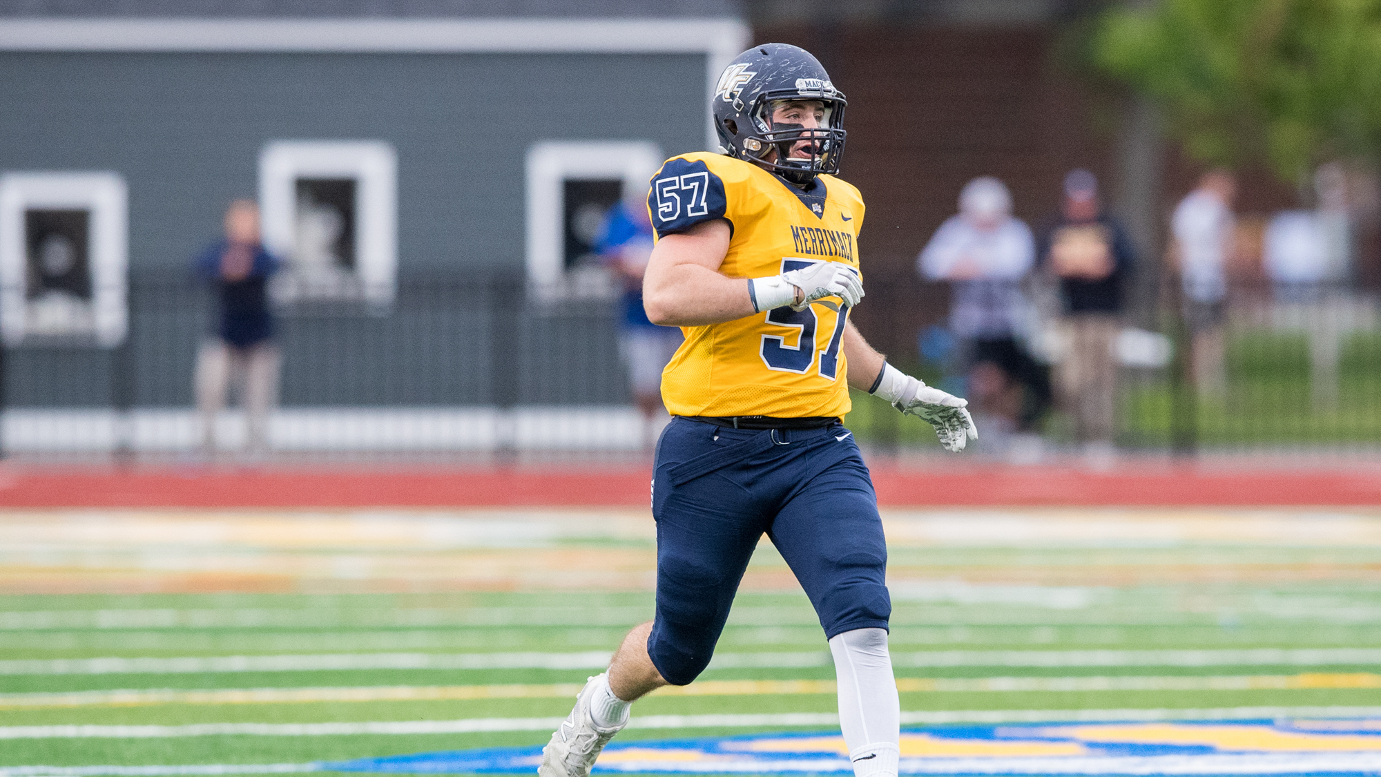Troy Shallow - Football - Merrimack College Athletics