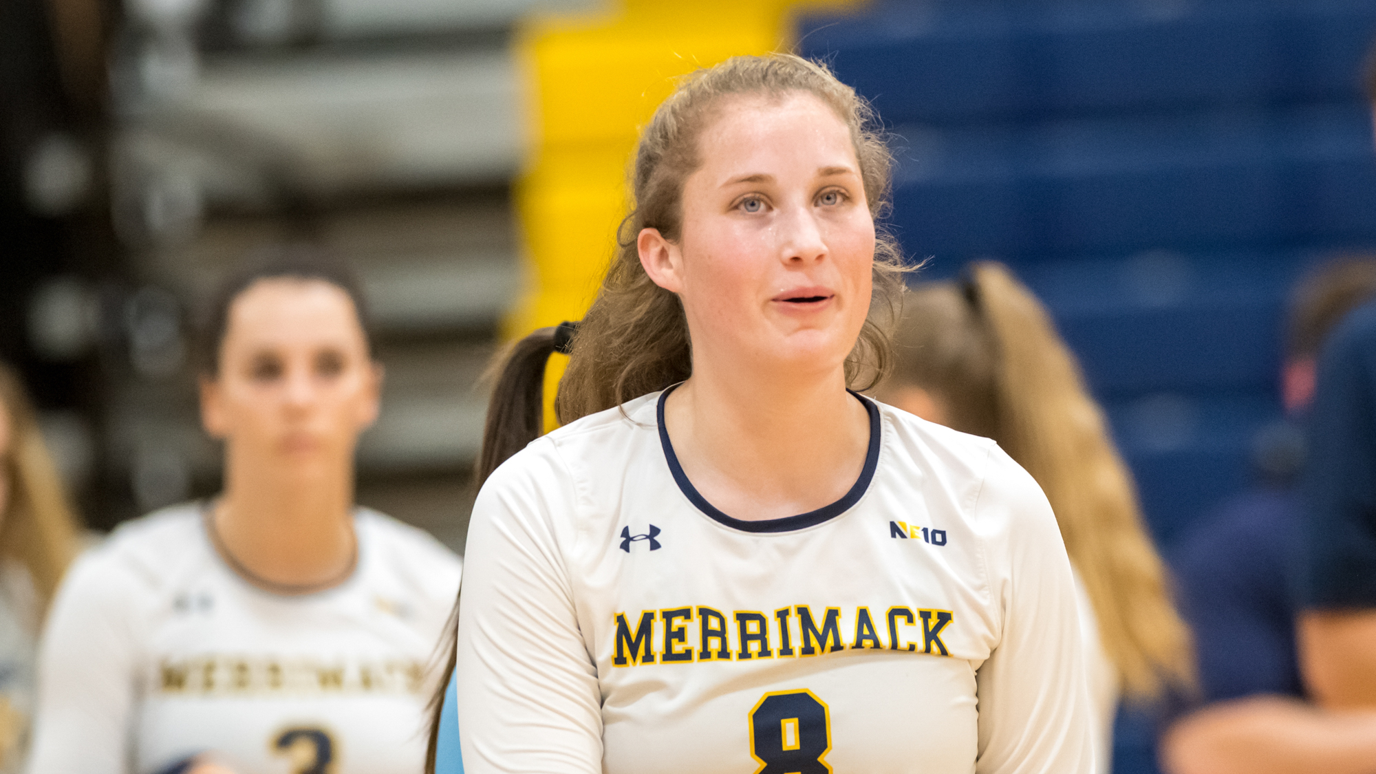 Catherine Flaherty - Women's Volleyball - Merrimack College Athletics