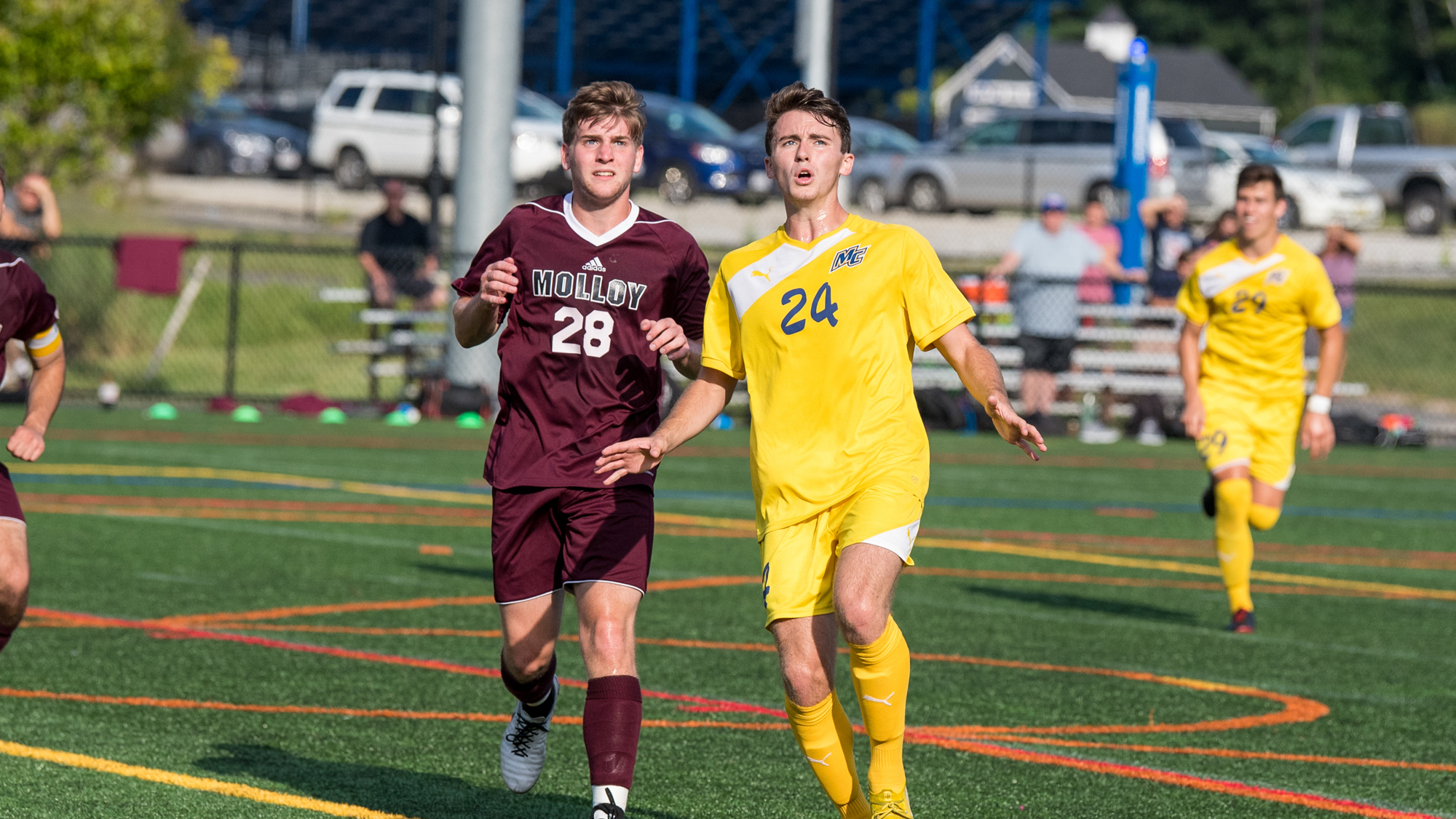 Nick Bernardi - Men's Soccer - Merrimack College Athletics