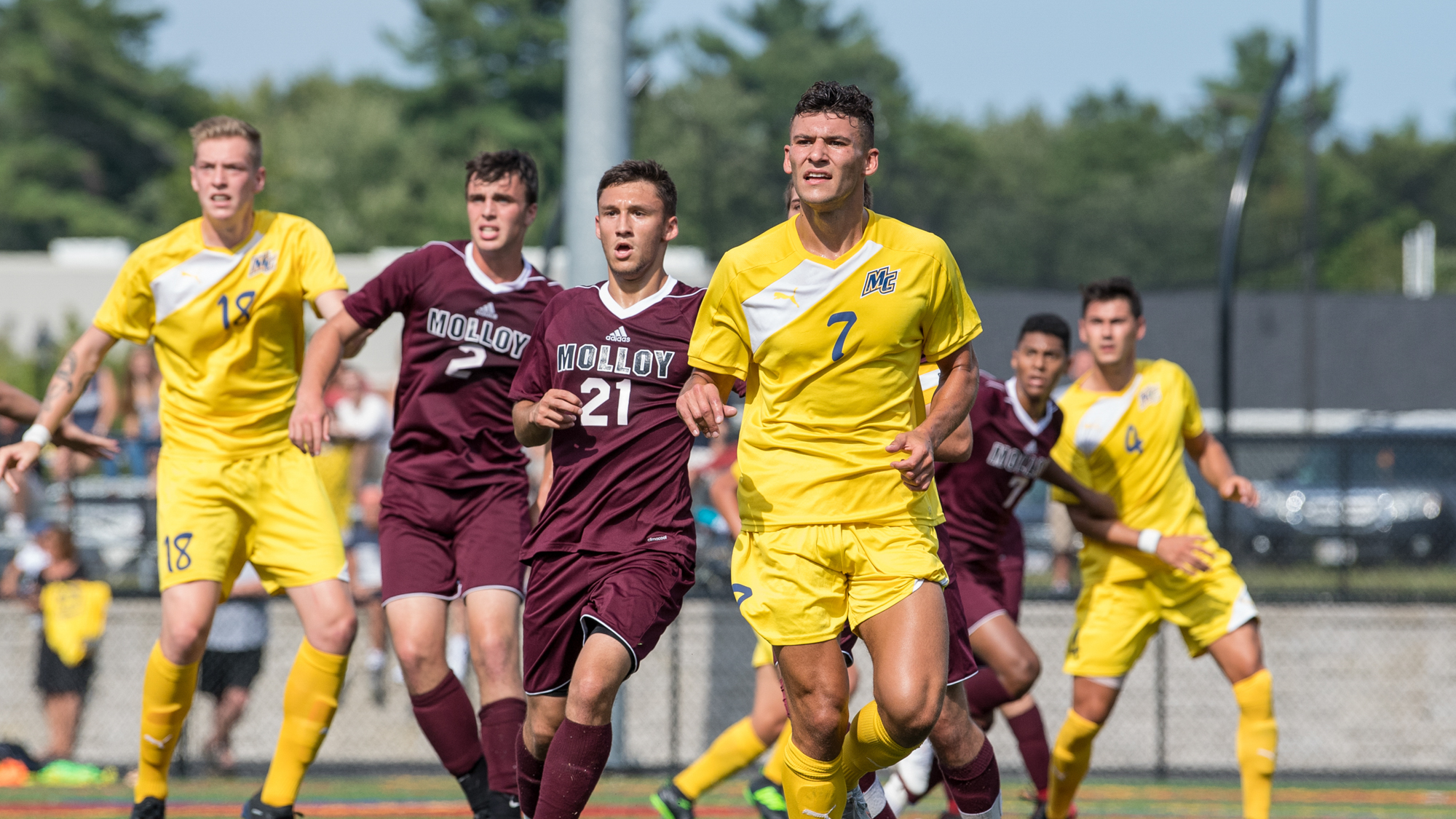 Paul Magazzu - Men's Soccer - Merrimack College Athletics
