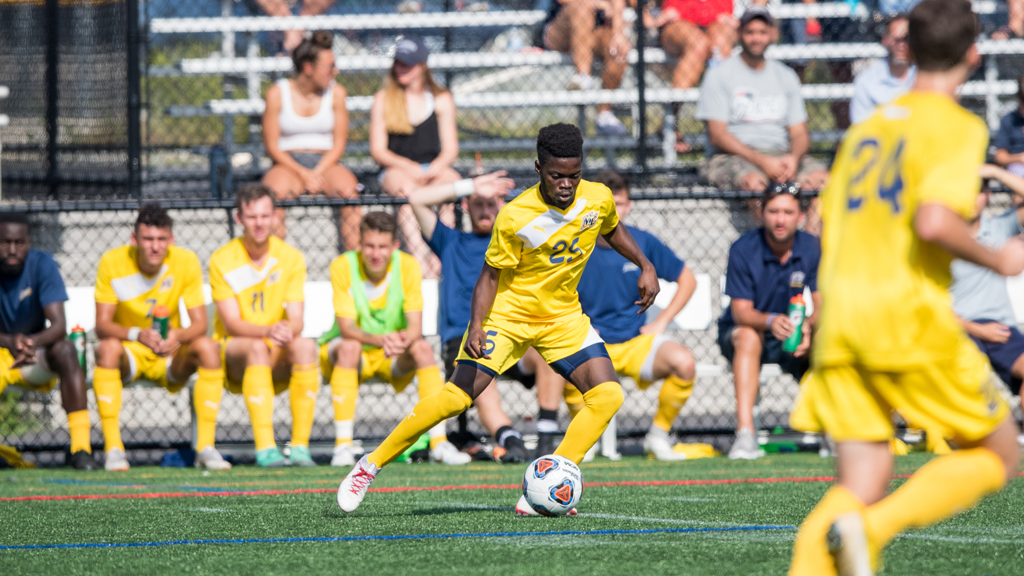 Henry Osei - Men's Soccer - Merrimack College Athletics