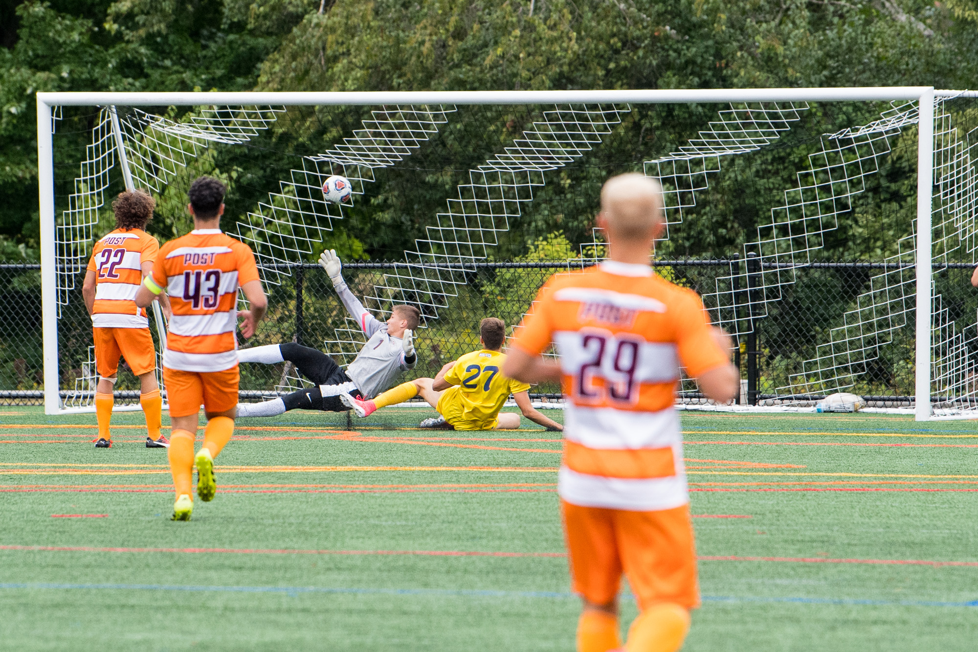 #7 Men’s Soccer Wins in Comeback Thriller - Merrimack College Athletics