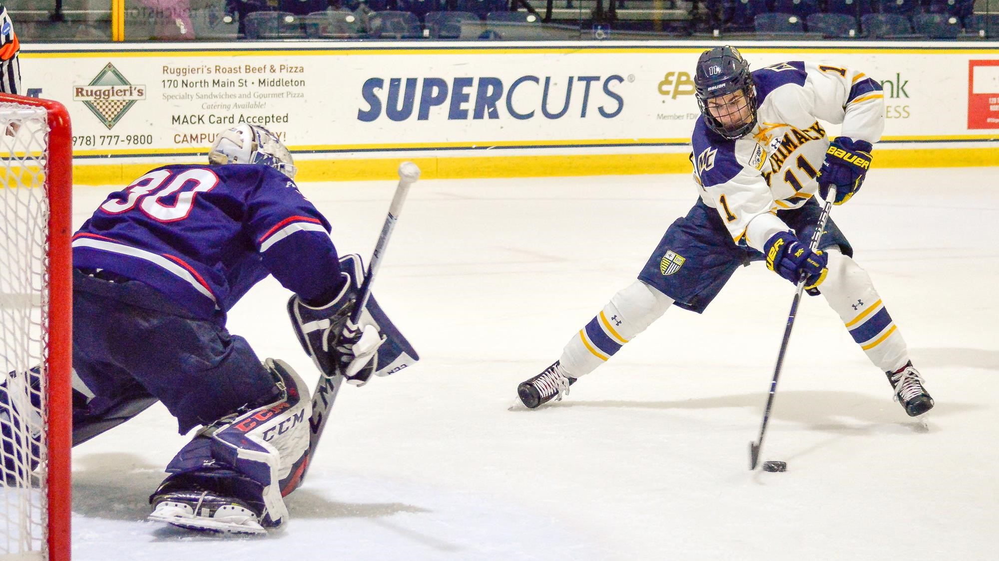 Tyler Irvine - Men's Ice Hockey - Merrimack College Athletics