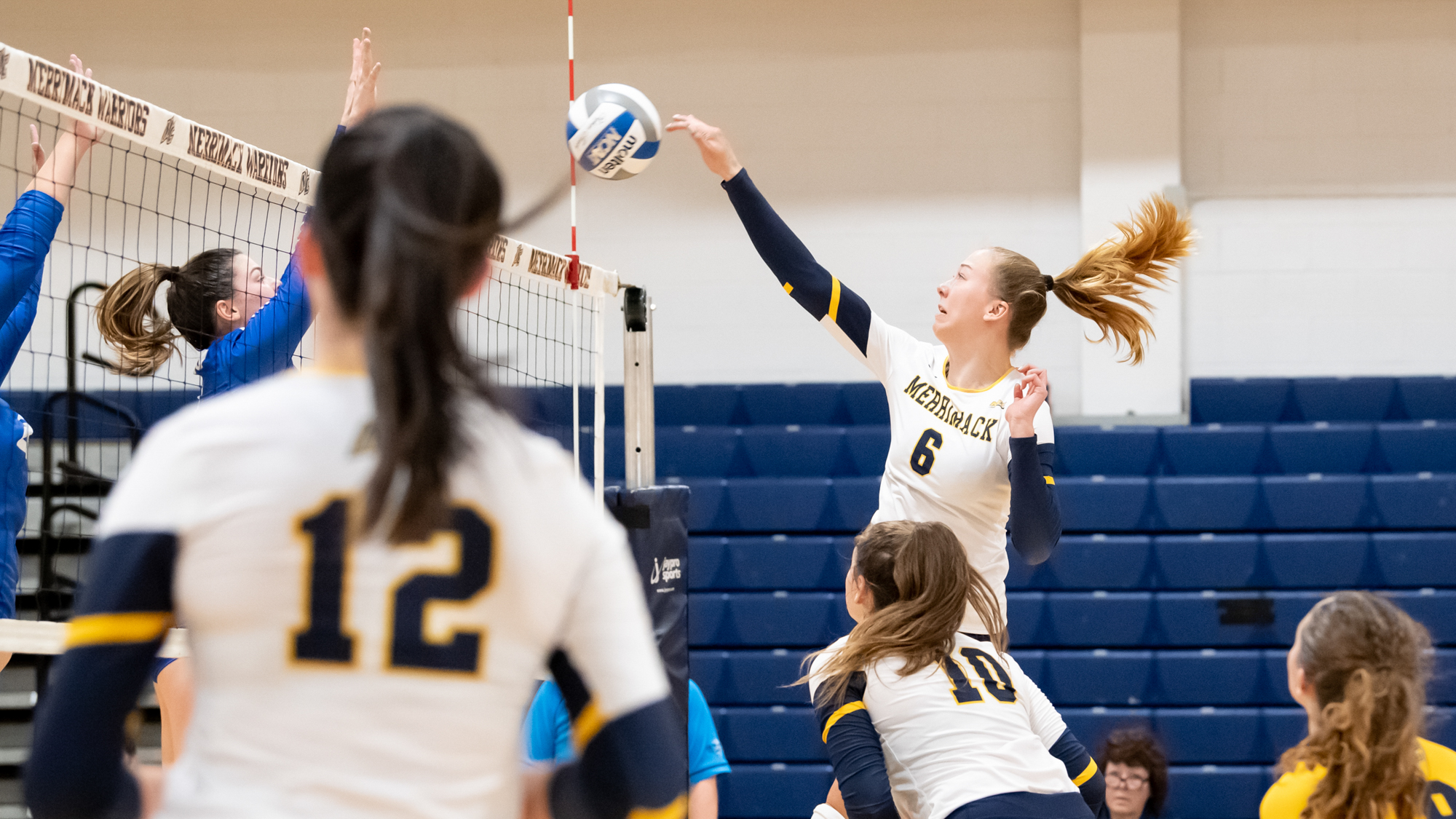 Emily Adams - Women's Volleyball - Merrimack College Athletics