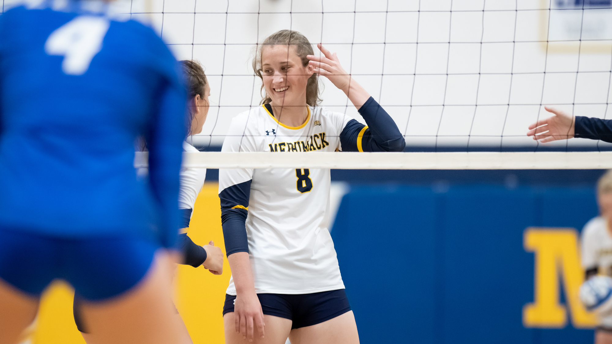 Catherine Flaherty - Women's Volleyball - Merrimack College Athletics