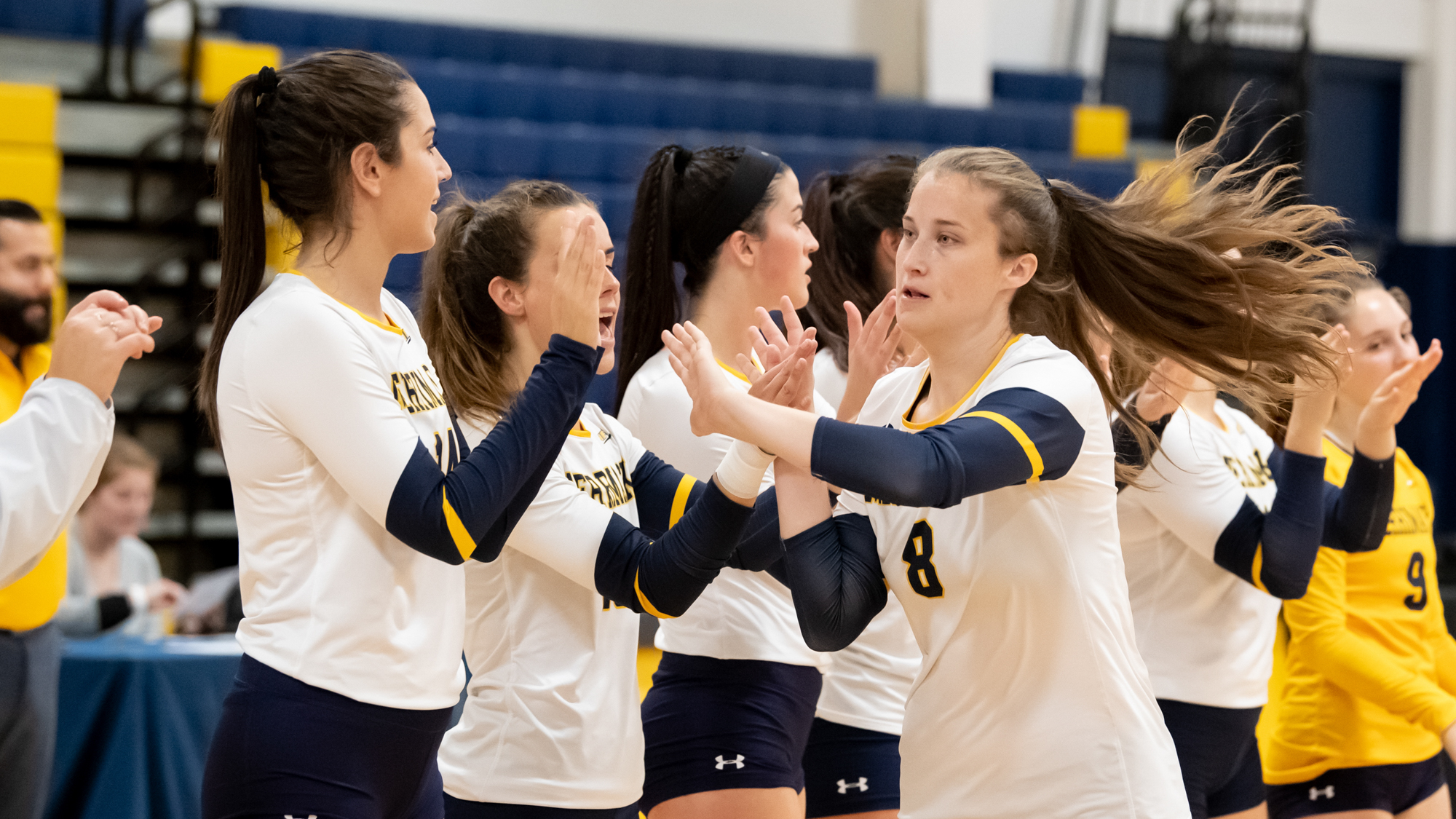 Catherine Flaherty - Women's Volleyball - Merrimack College Athletics