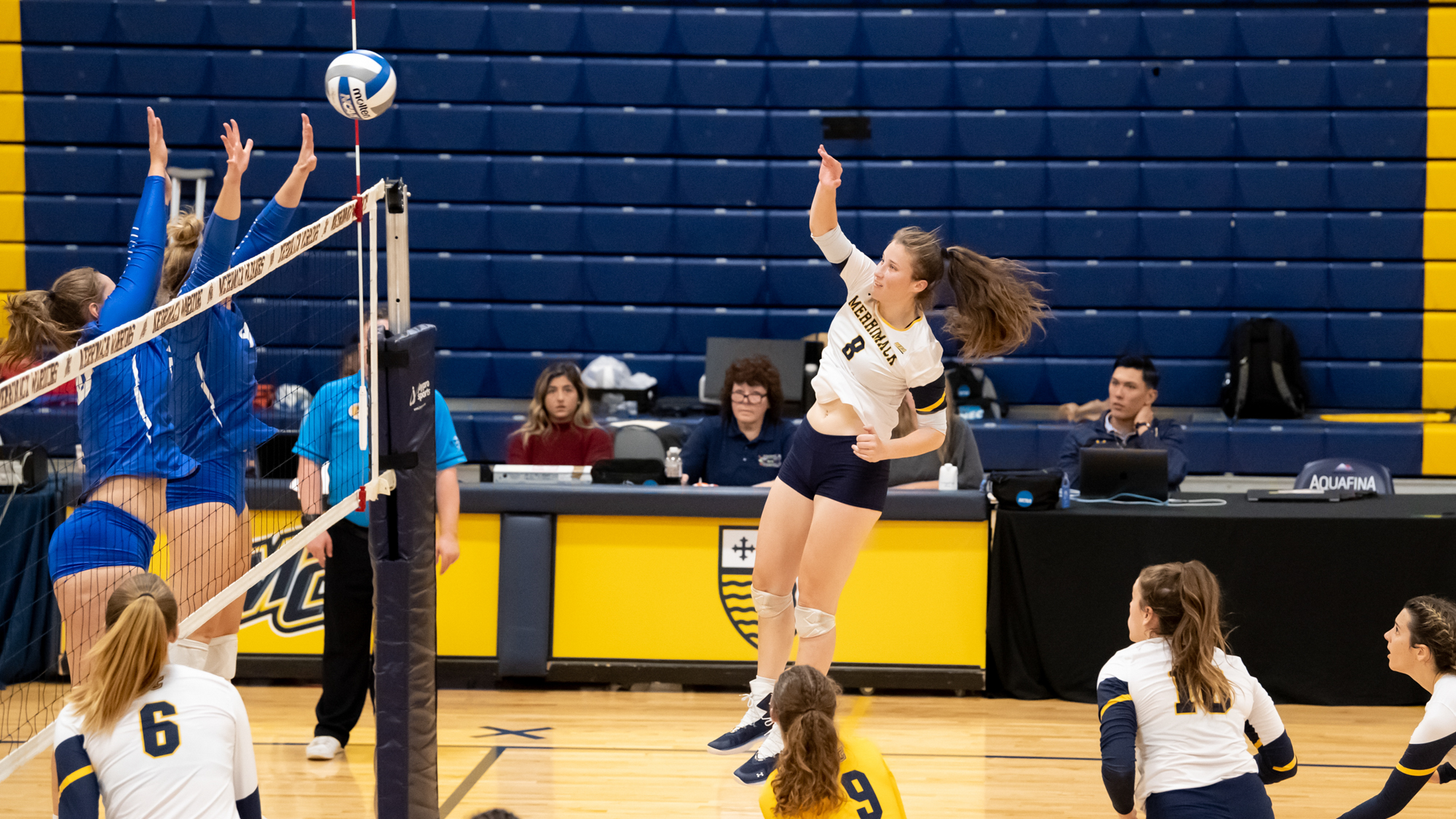 Catherine Flaherty - Women's Volleyball - Merrimack College Athletics