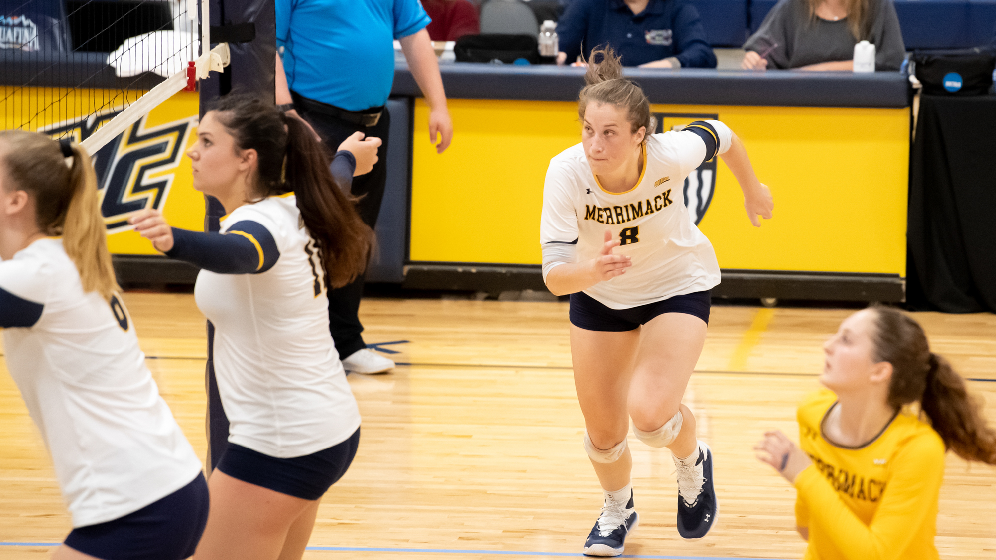 Catherine Flaherty - Women's Volleyball - Merrimack College Athletics