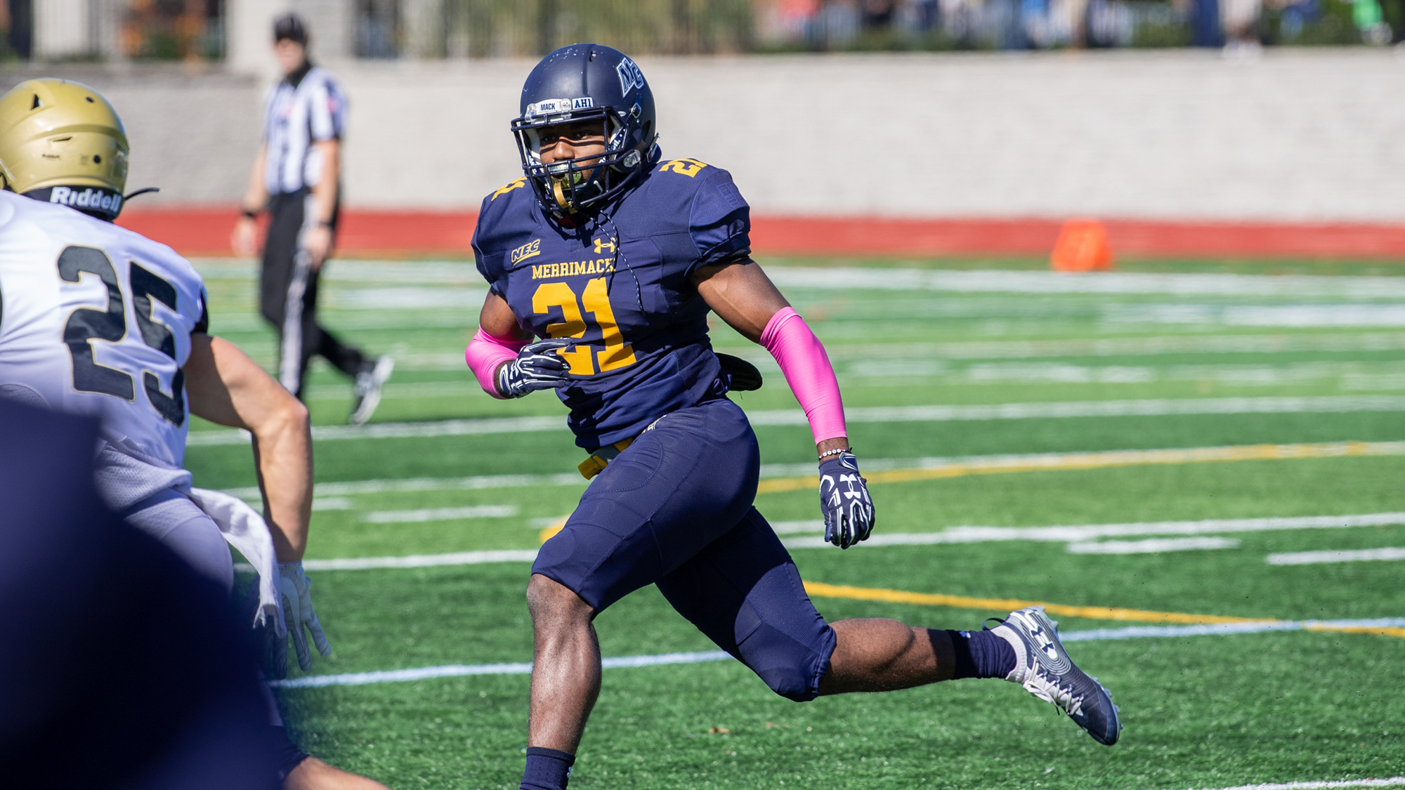 Maverick Gamble - Football - Merrimack College Athletics