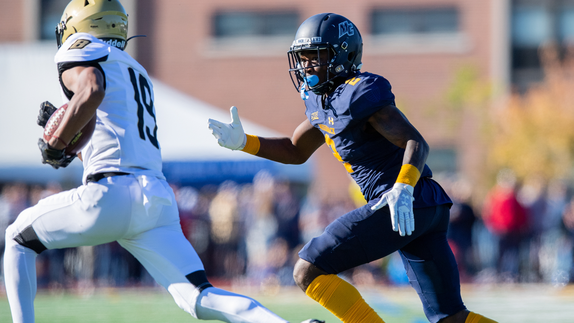 Caleb Holden - Football - Merrimack College Athletics