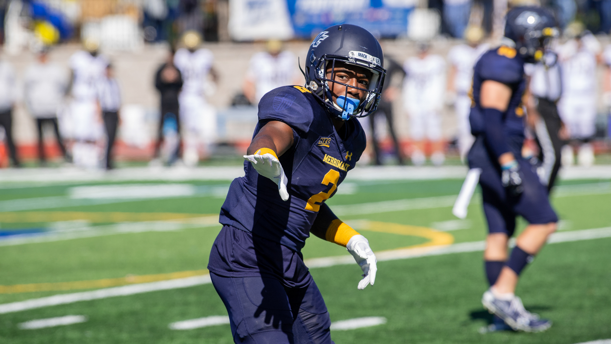 Caleb Holden - Football - Merrimack College Athletics