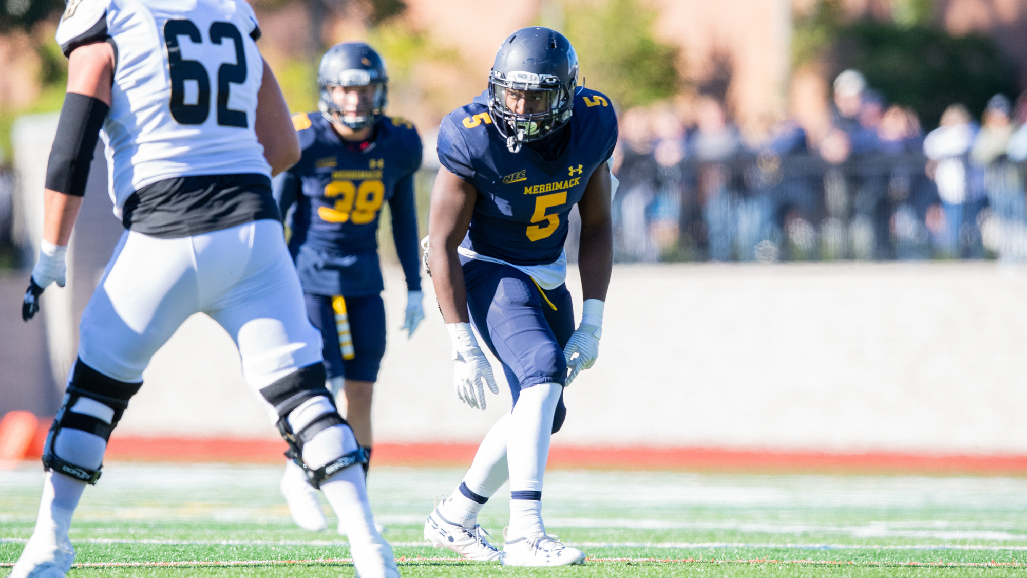 Enrique McFarlane - Football - Merrimack College Athletics