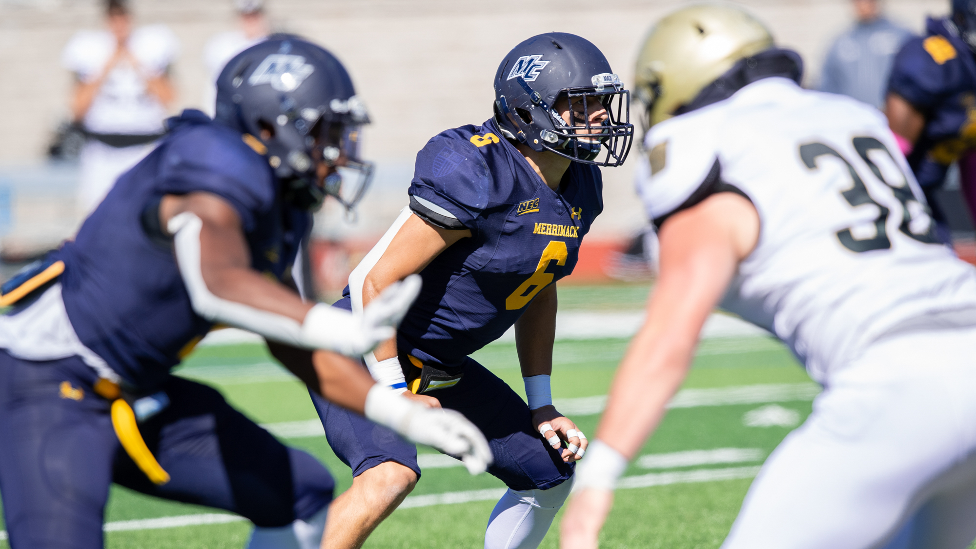 Michael Mercuri - Football - Merrimack College Athletics