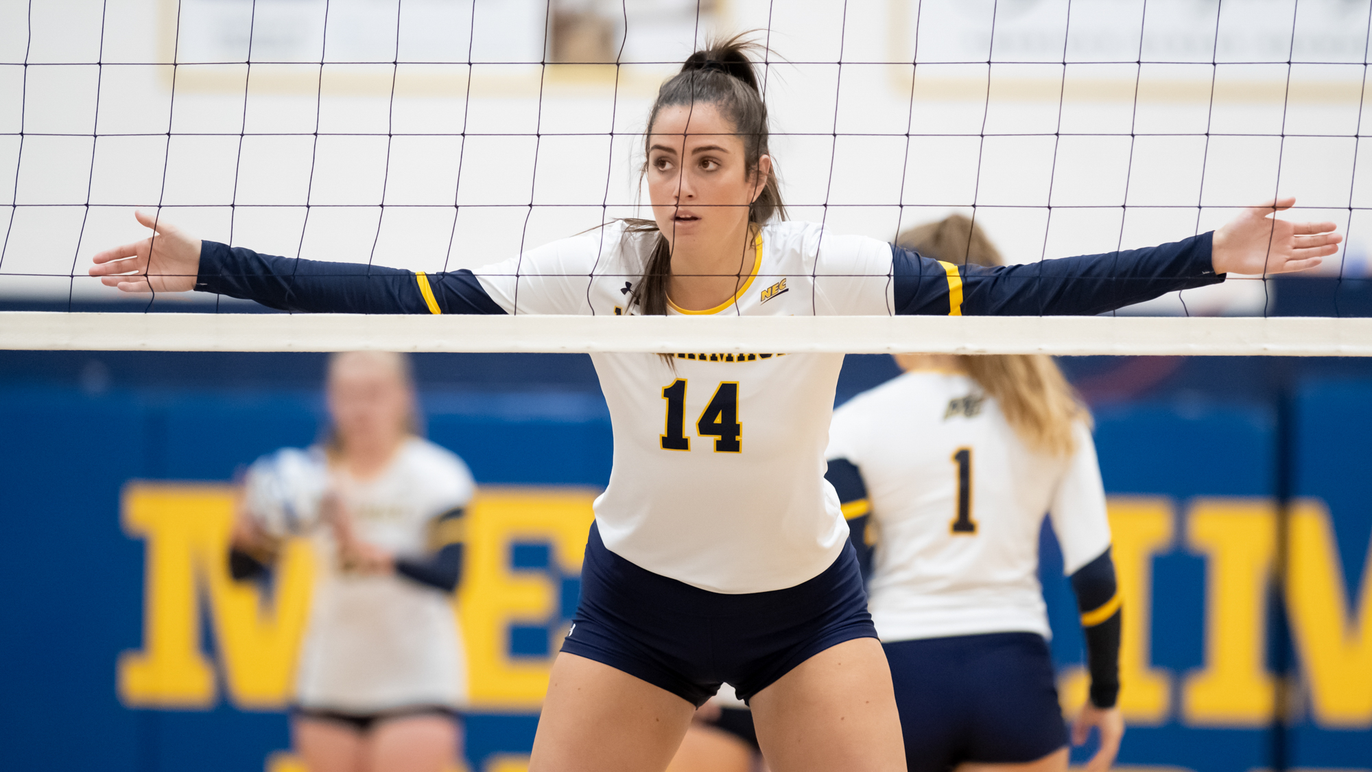 Sophie Meyers - Women's Volleyball - Merrimack College Athletics