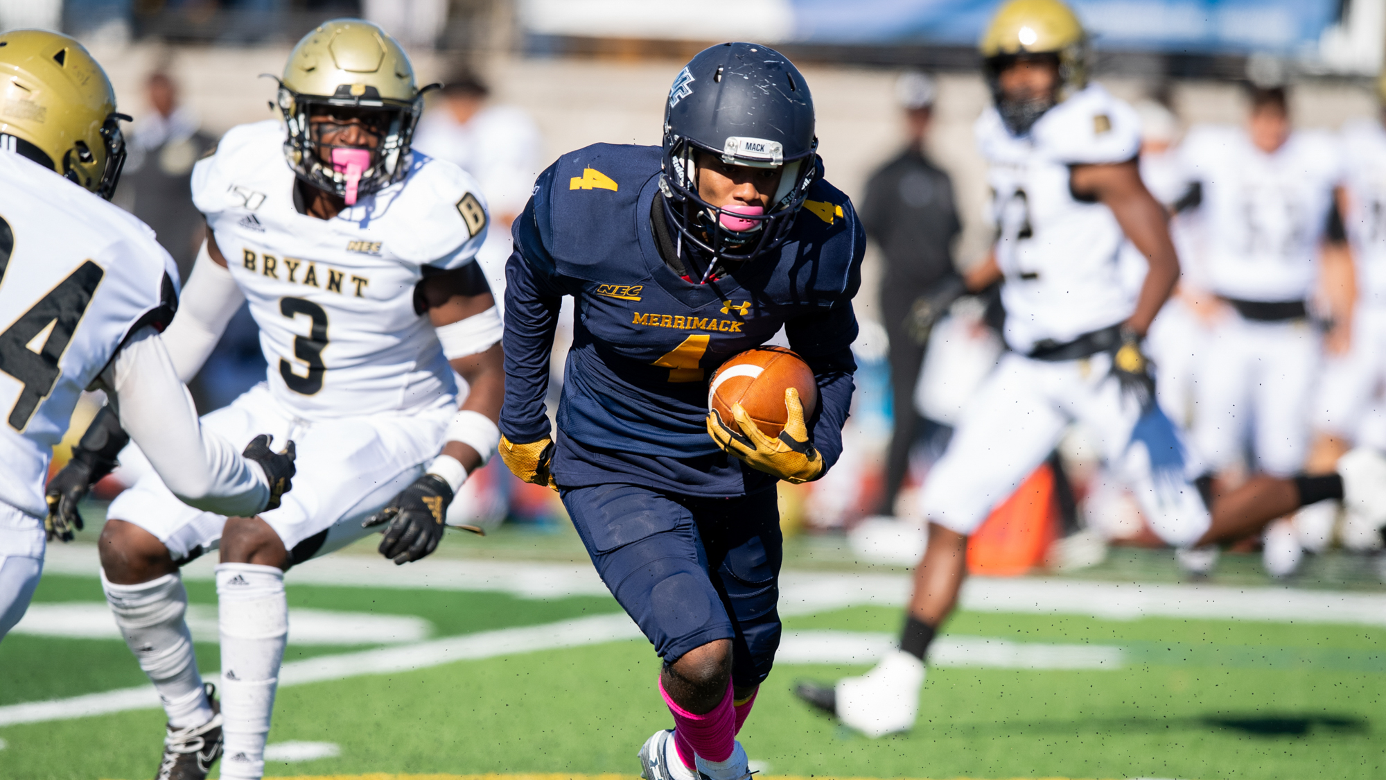 Marquis Spence - Football - Merrimack College Athletics