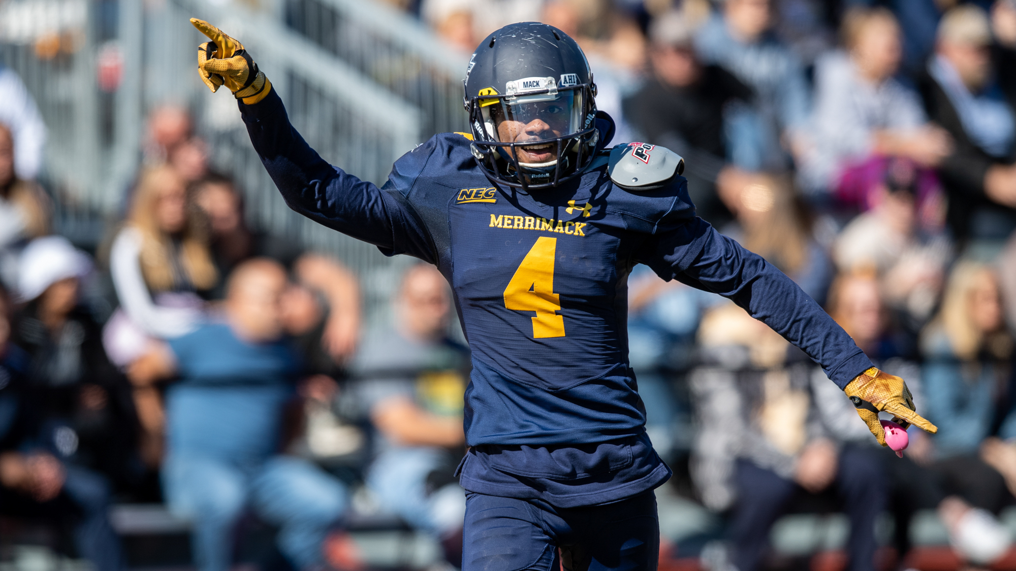 Marquis Spence - Football - Merrimack College Athletics