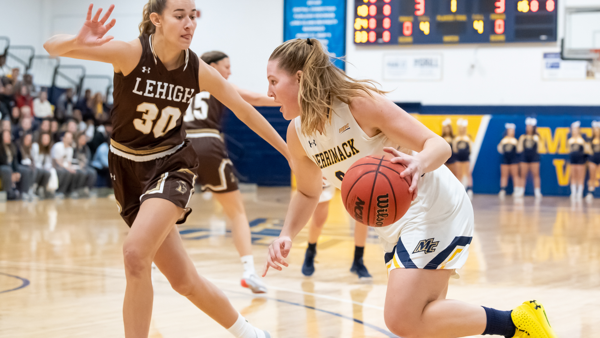 Alyssa Casey - Women's Basketball - Merrimack College Athletics