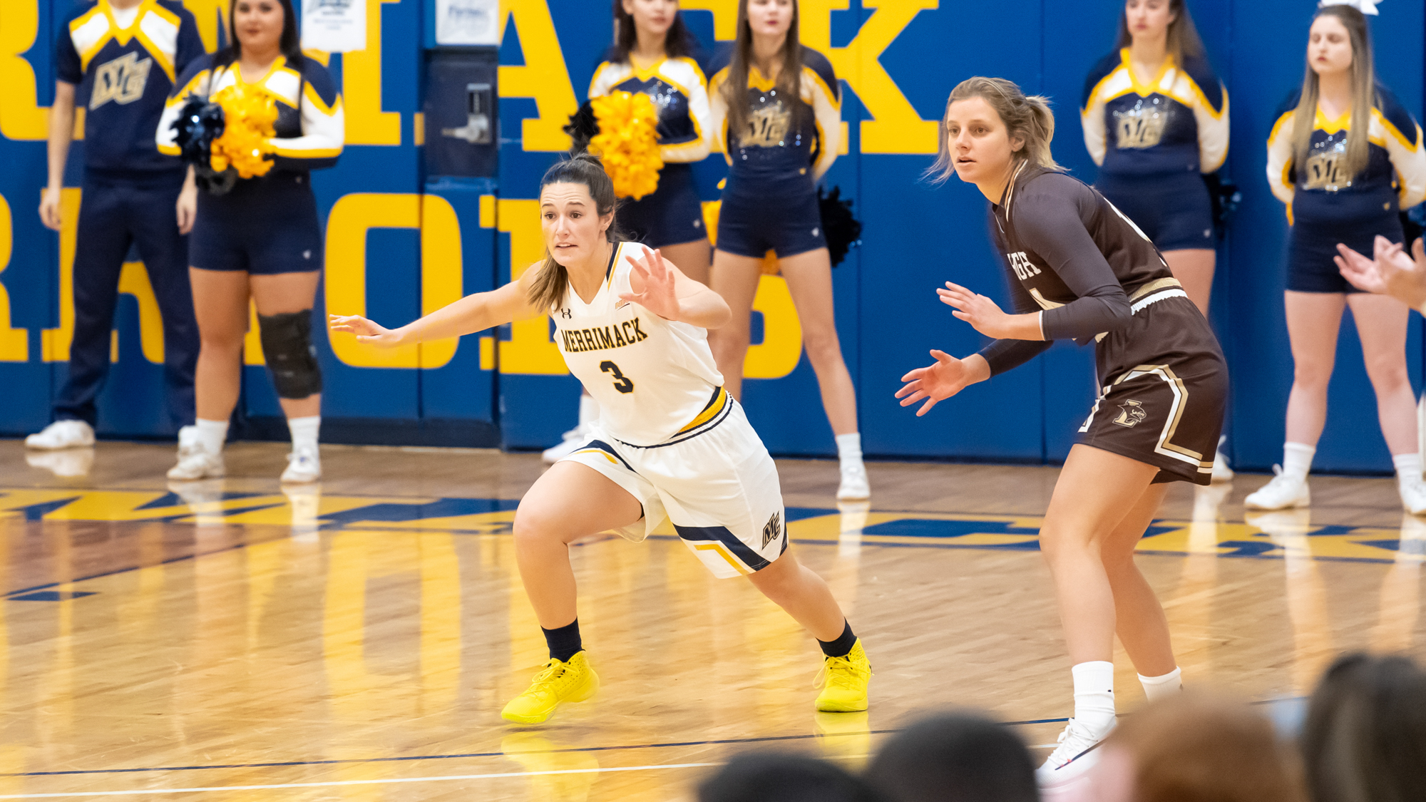 Emily Houle - Women's Basketball - Merrimack College Athletics