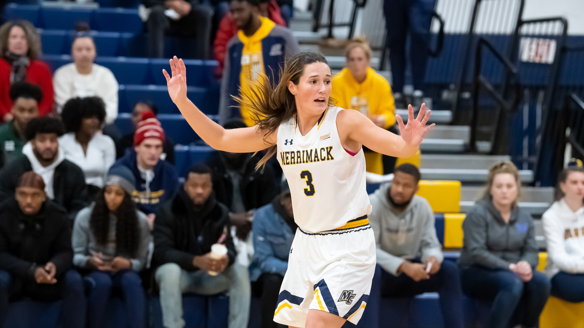 Emily Houle - Women's Basketball - Merrimack College Athletics