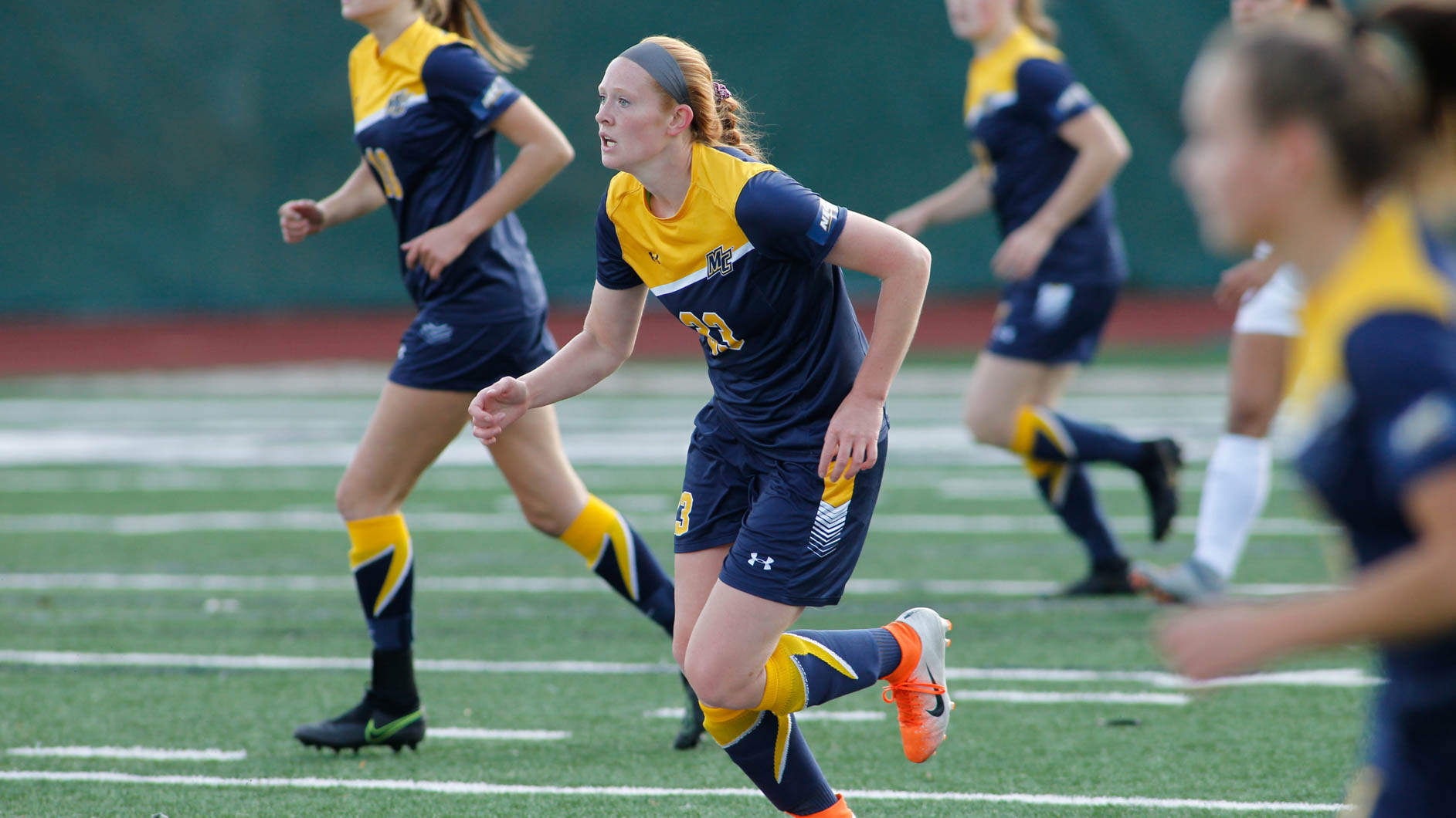 Bridget Austin - Women's Soccer - Merrimack College Athletics