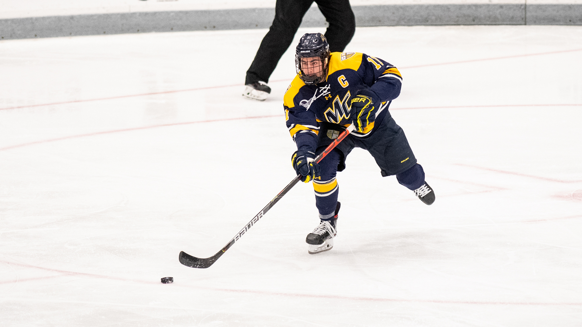 Tyler Irvine - Men's Ice Hockey - Merrimack College Athletics
