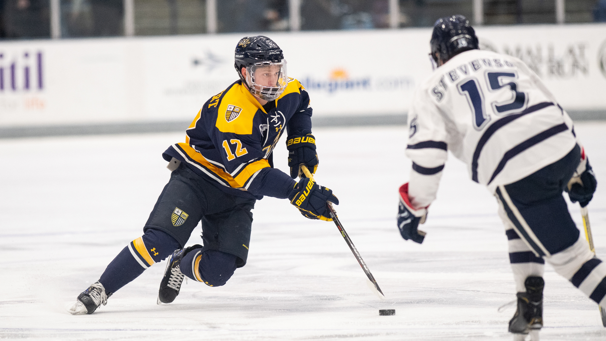 Jordan Seyfert - Men's Ice Hockey - Merrimack College Athletics