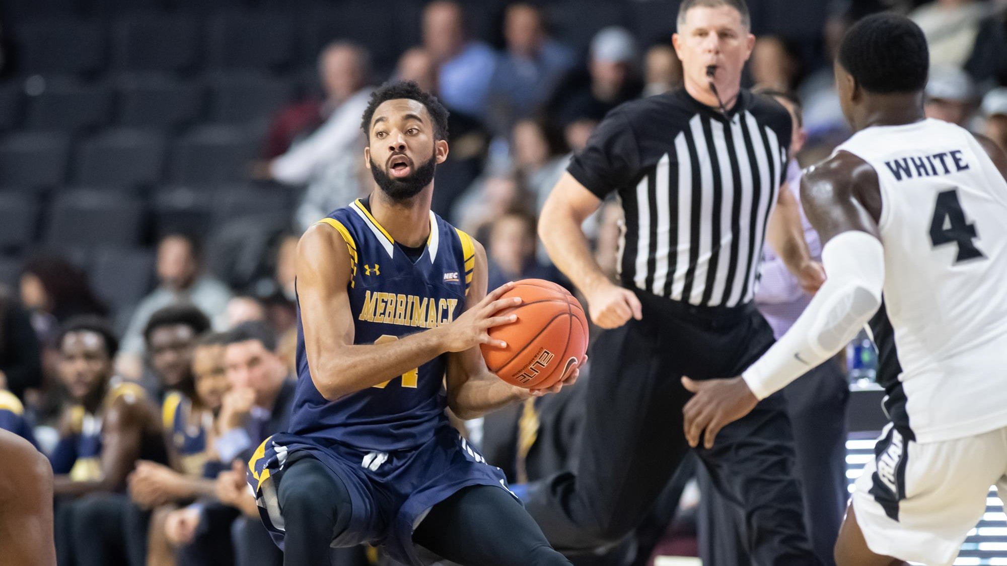 Jordan McKoy - Men's Basketball - Merrimack College Athletics