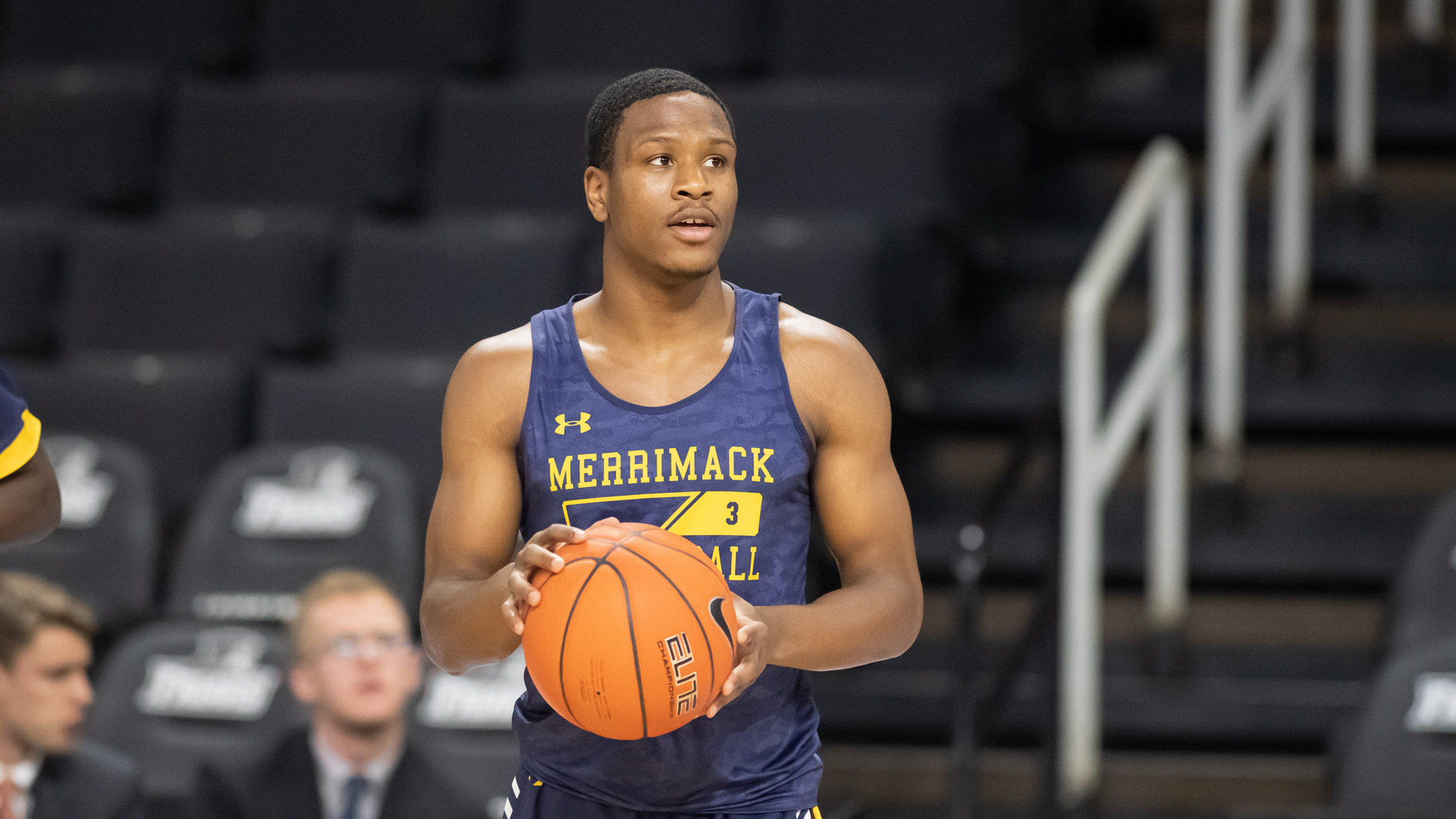 Mykel Derring - Men's Basketball - Merrimack College Athletics