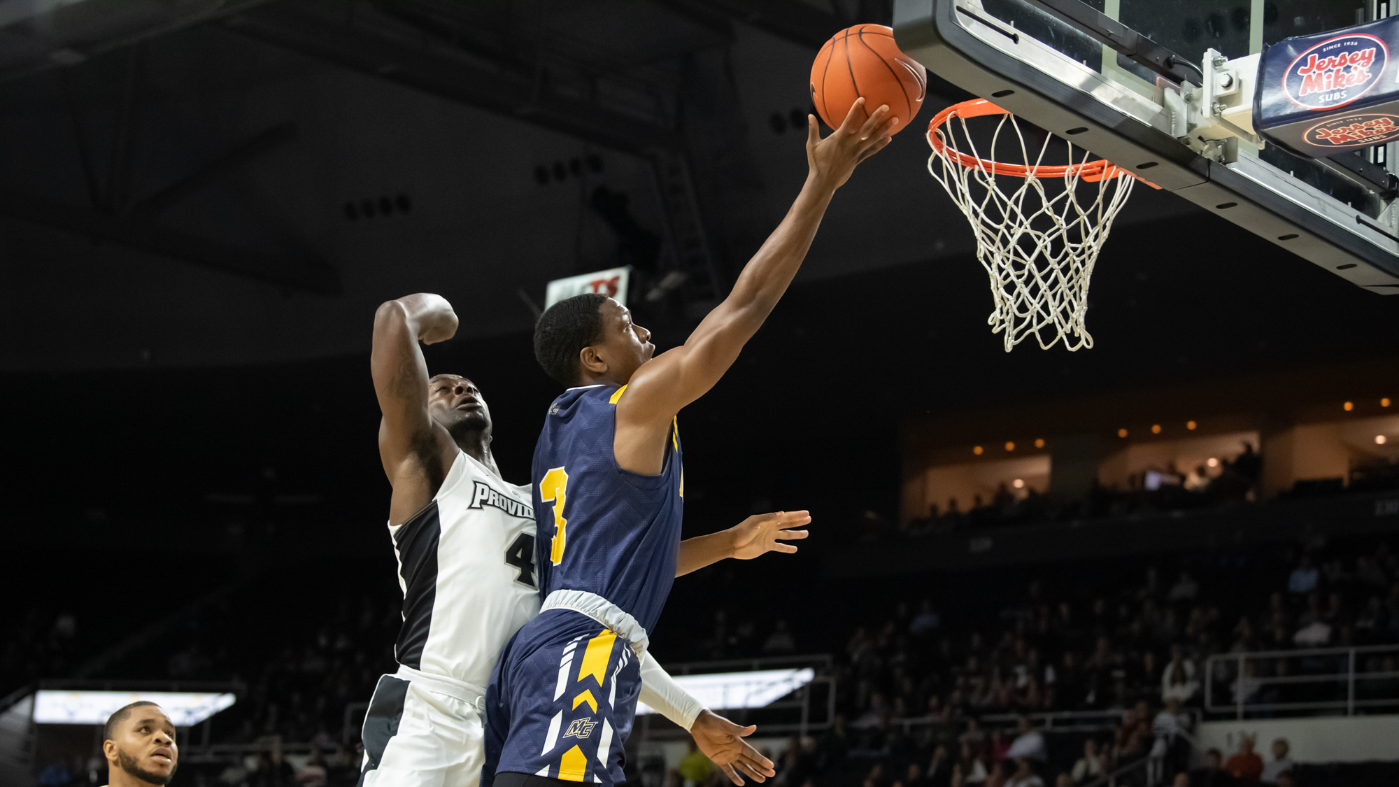 Mykel Derring - Men's Basketball - Merrimack College Athletics