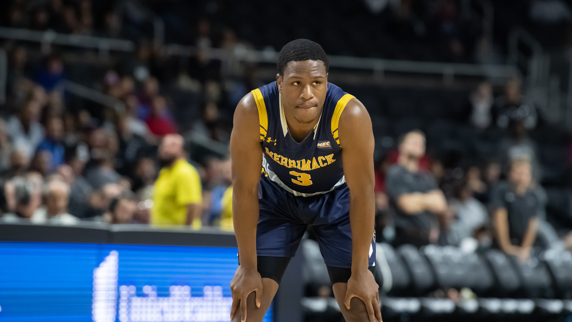 Mykel Derring - Men's Basketball - Merrimack College Athletics