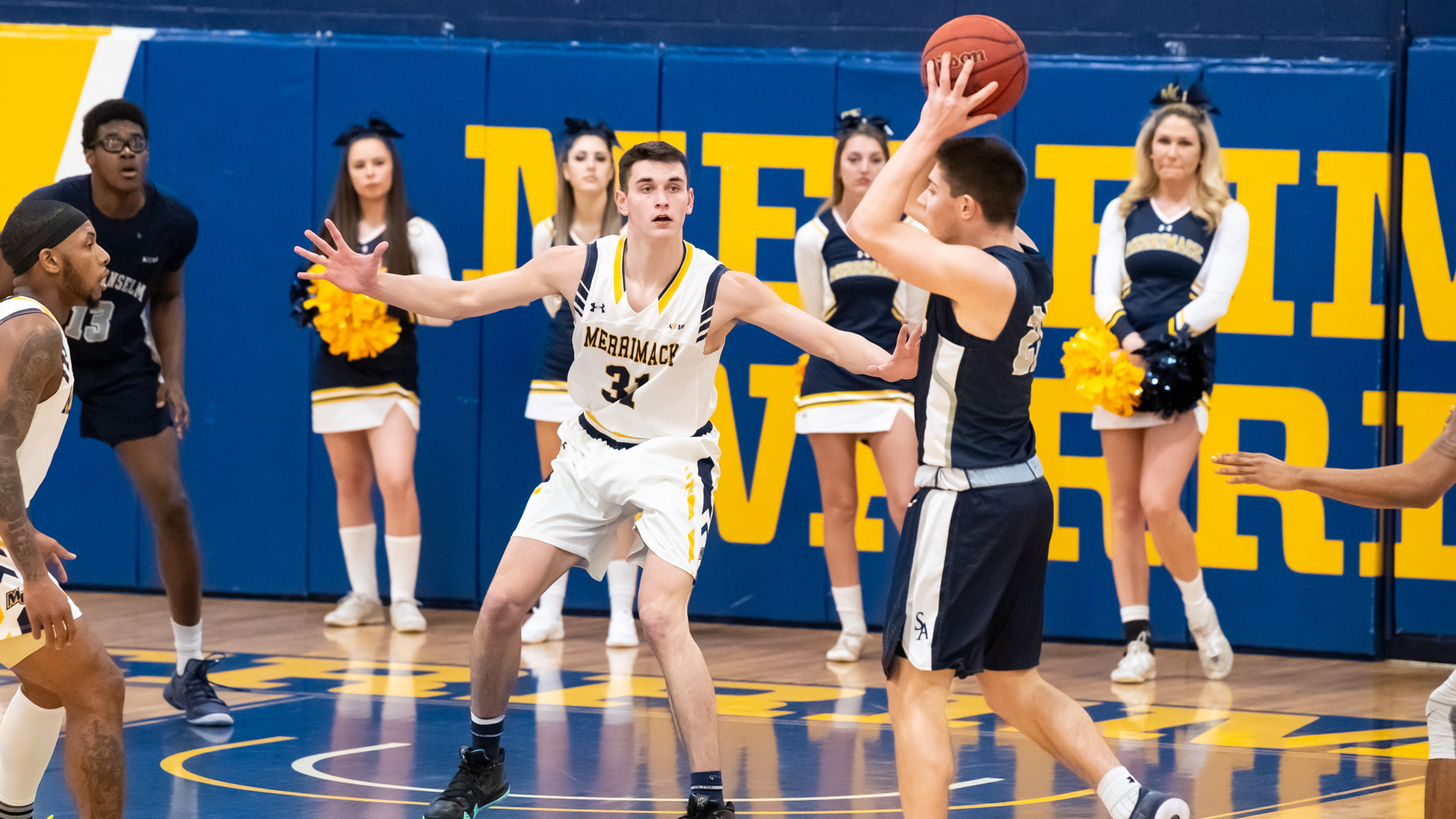 Justin Connolly - Men's Basketball - Merrimack College Athletics