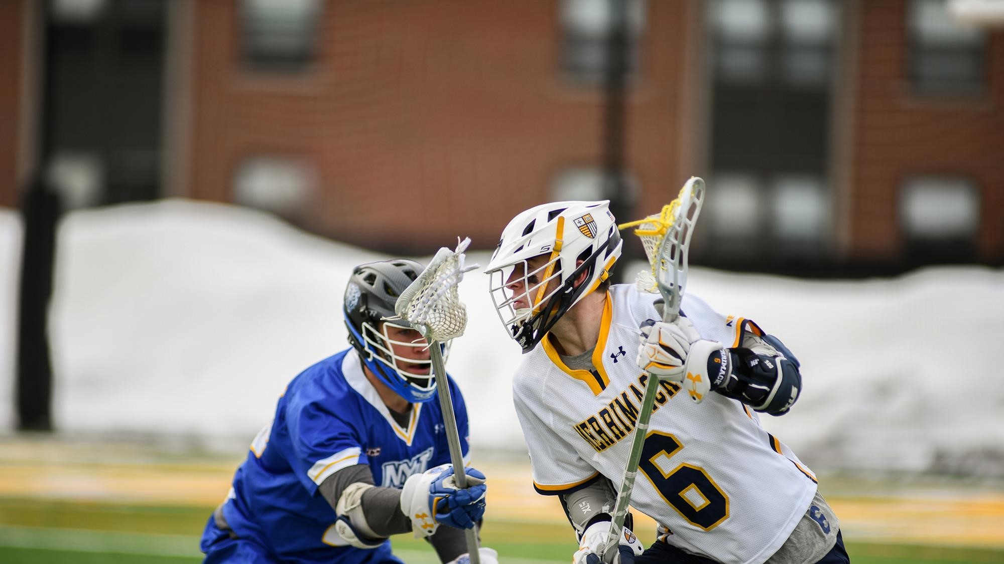 Charlie Bertrand - Men's Lacrosse - Merrimack College Athletics