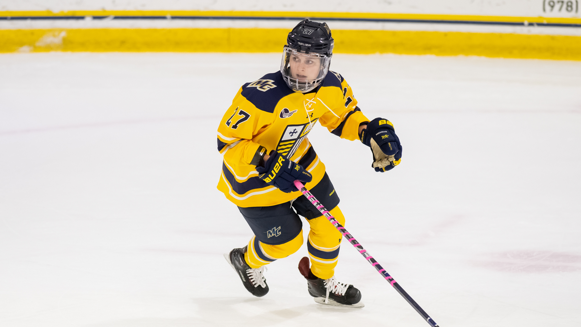 Jessica Bonfe - Women's Ice Hockey - Merrimack College Athletics