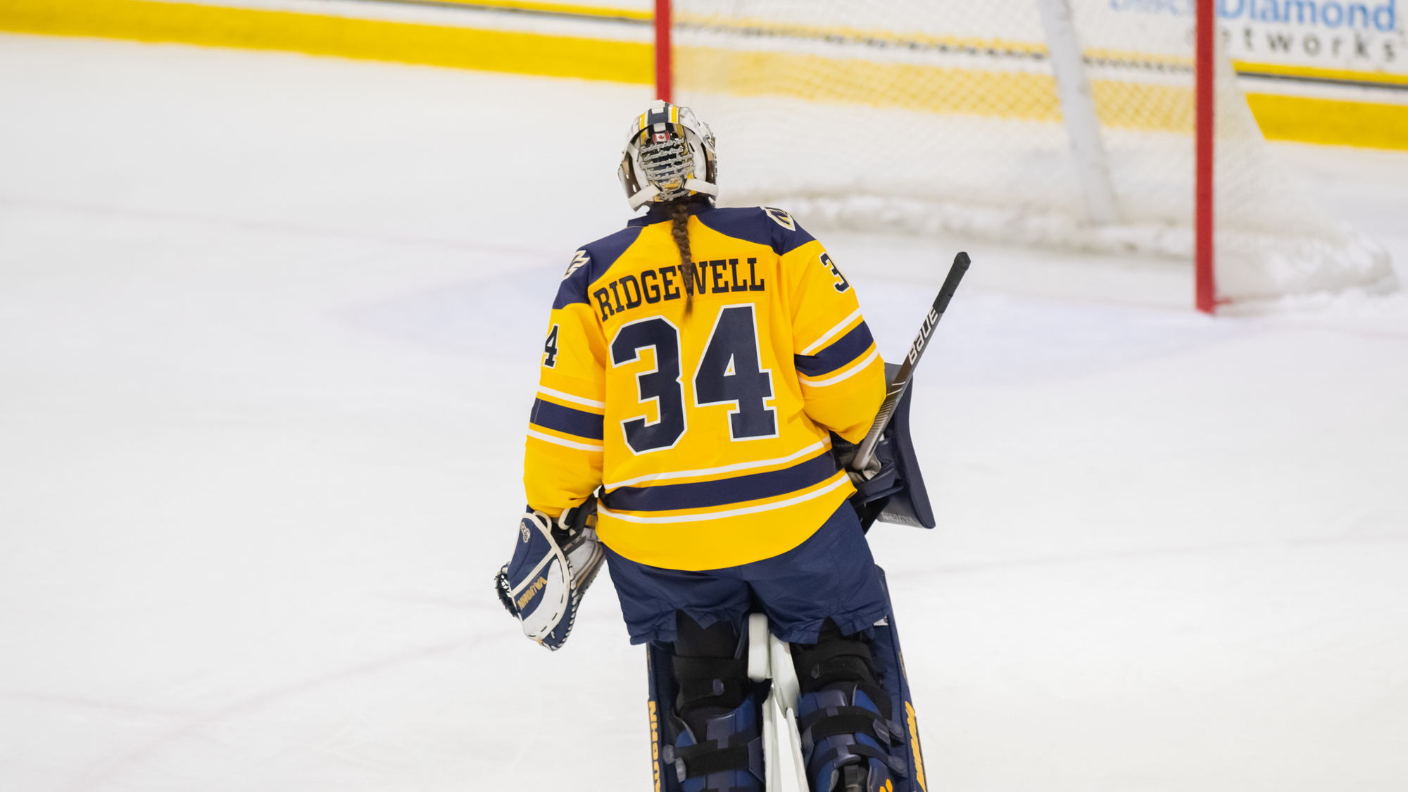 Samantha Ridgewell - Women's Ice Hockey - Merrimack College Athletics