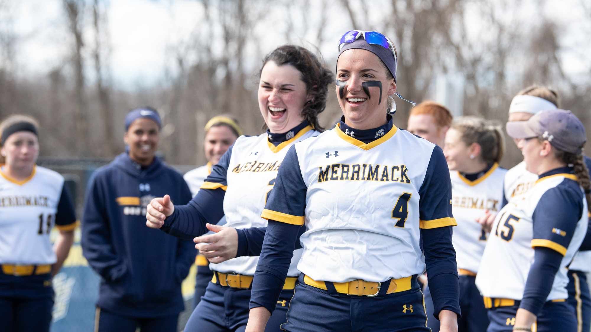 Hannah Johnson - Softball - Merrimack College Athletics