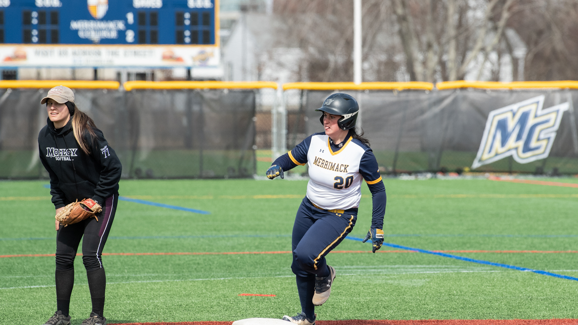 Caitlin McBride - Softball - Merrimack College Athletics