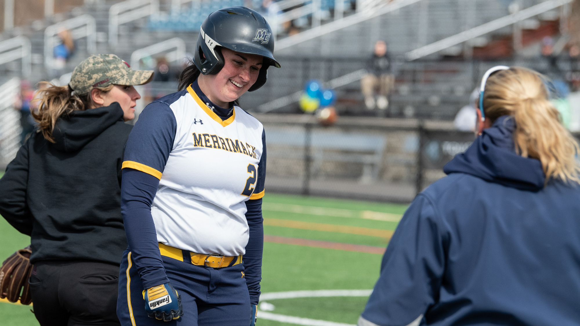 Caitlin McBride - Softball - Merrimack College Athletics