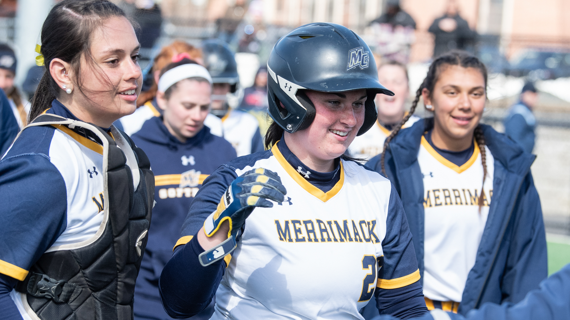 Caitlin McBride - Softball - Merrimack College Athletics
