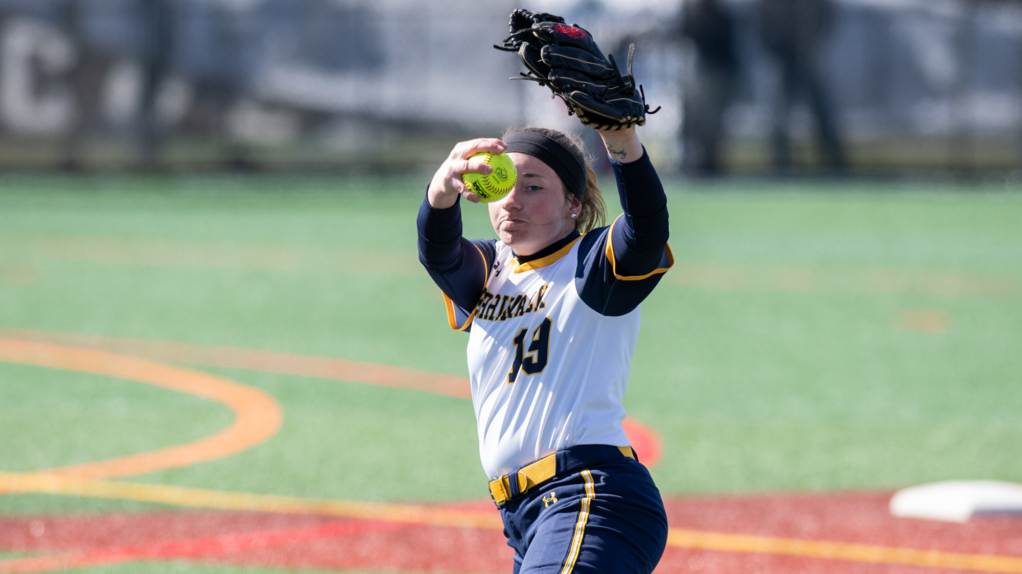 Bry Michitson - Softball - Merrimack College Athletics