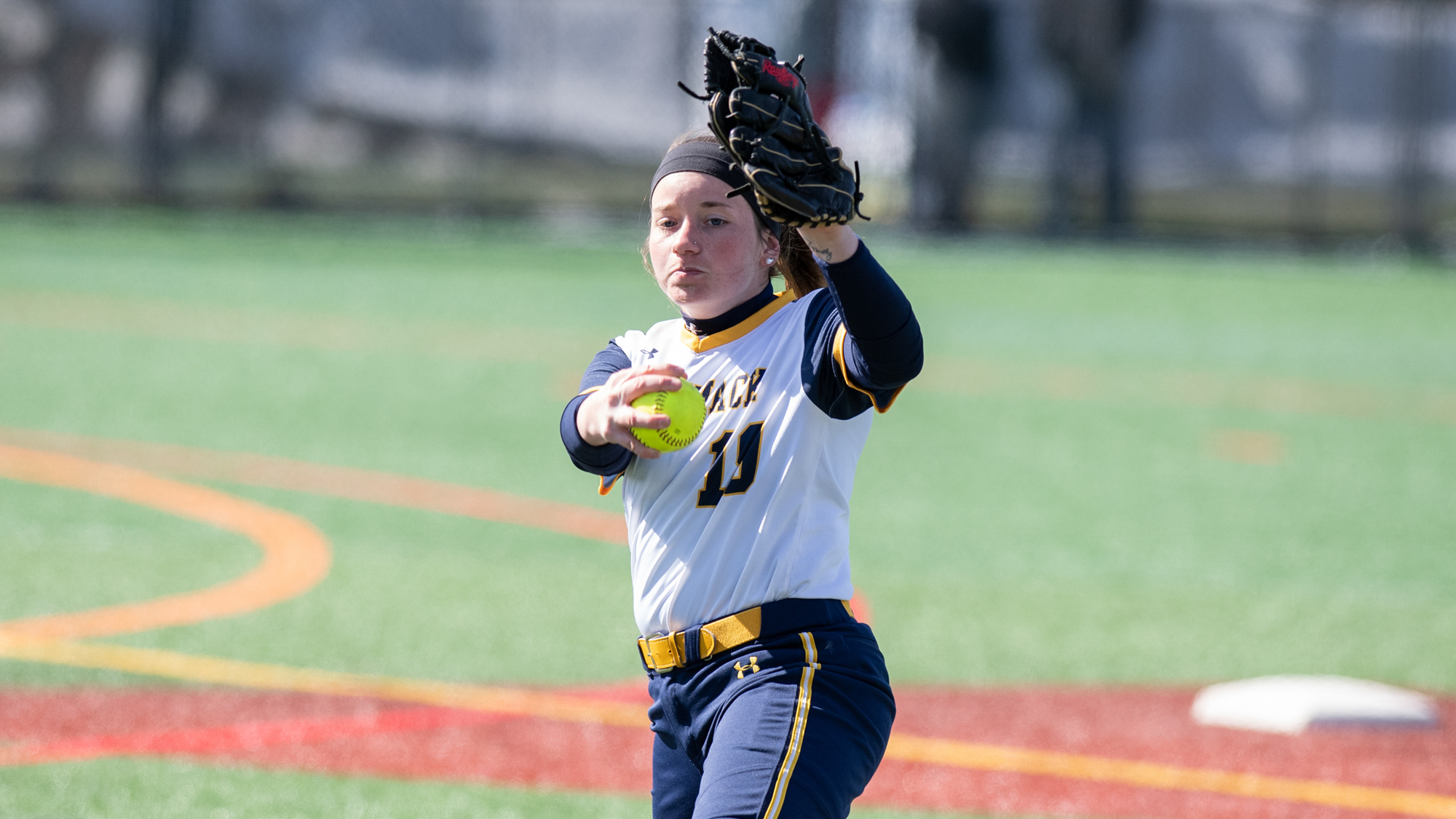 Bry Michitson - Softball - Merrimack College Athletics