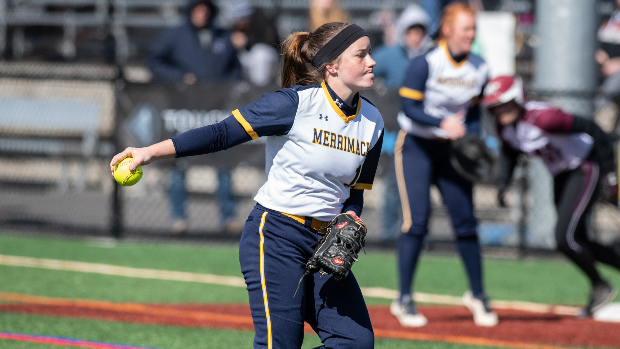 Bry Michitson - Softball - Merrimack College Athletics