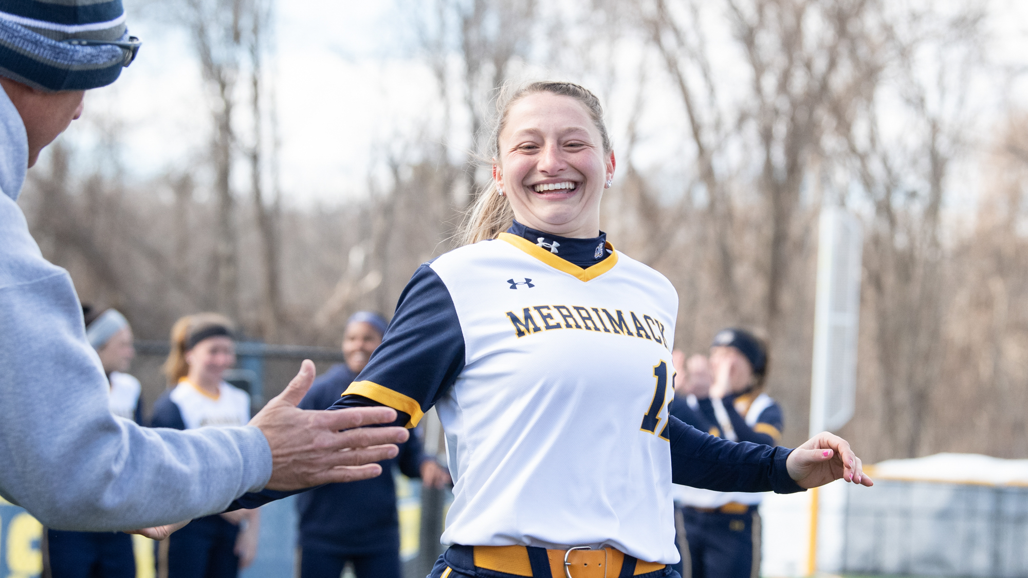 Kristina Terrazzano - Softball - Merrimack College Athletics