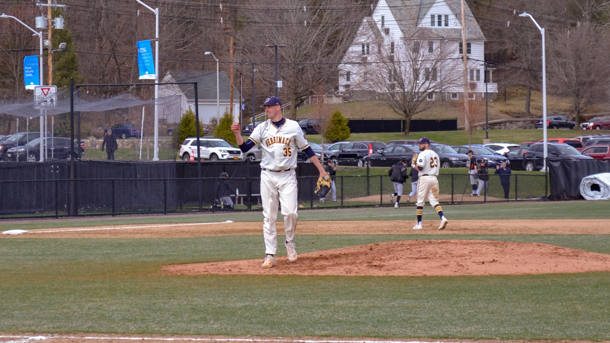 Cam Monagle - Baseball - Merrimack College Athletics