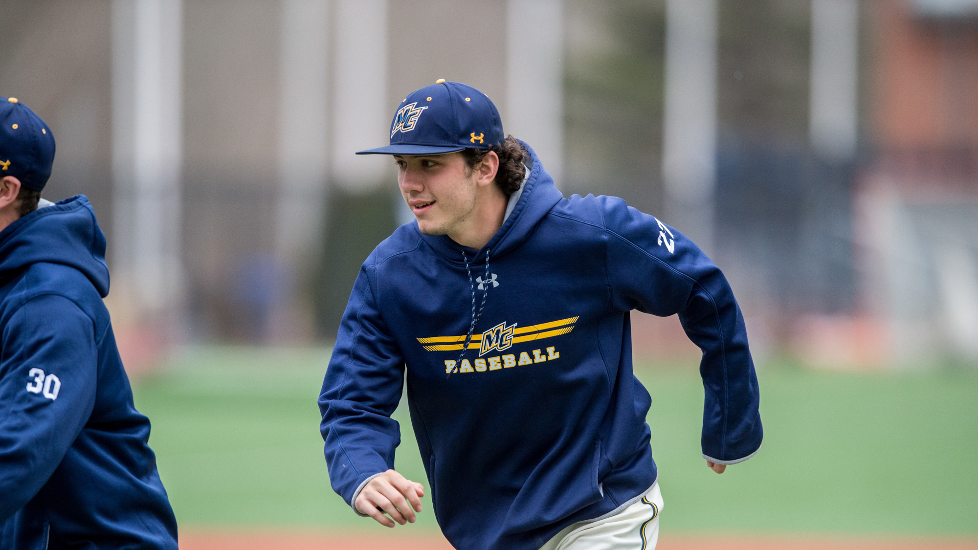 Stephen Fleury - Baseball - Merrimack College Athletics