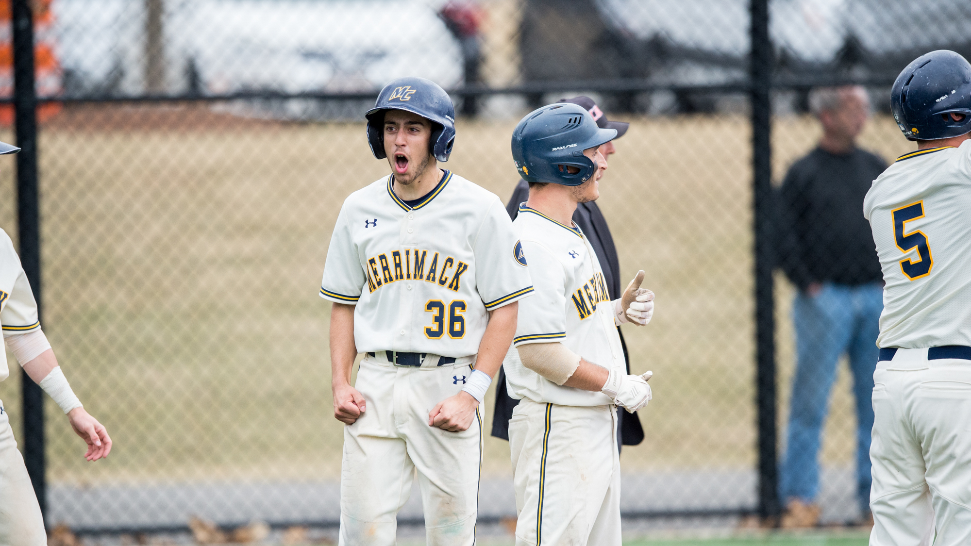 Michael Jamele - Baseball - Merrimack College Athletics